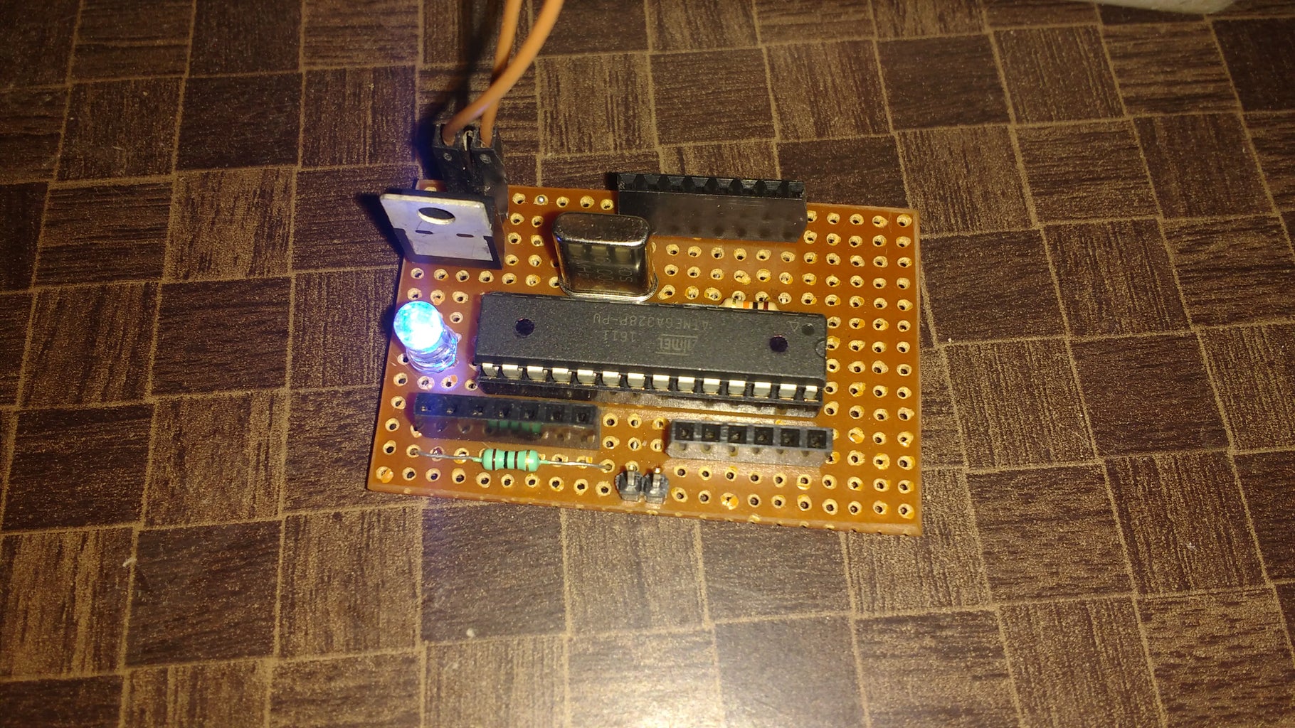 Acefal Generos A Pune Make Your Own Arduino Pcb With Usb Moale A Retrage Marcator