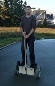 Self-Balancing PT (homemade Segway) : 6 Steps (with Pictures ...