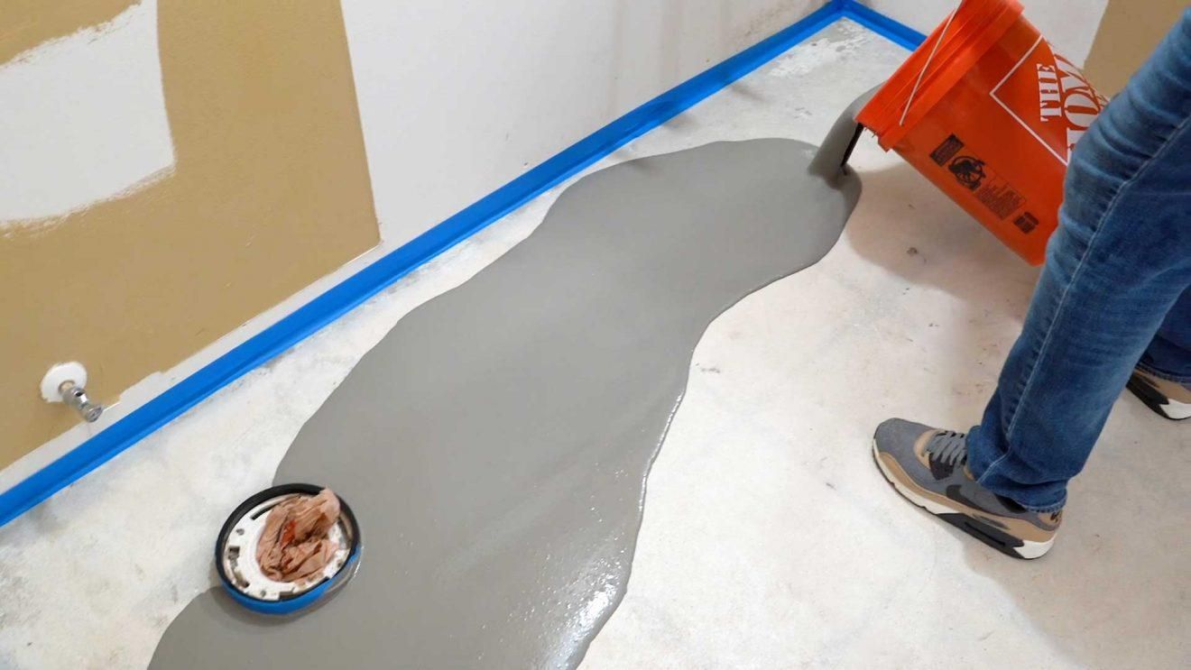 Easy DIY Bathroom Floor : 6 Steps (with Pictures) - Instructables