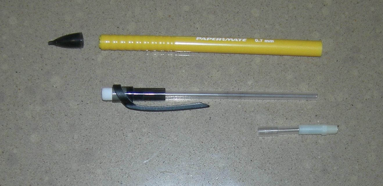 How to Make the Best Mechanical Pencil Gun : 6 Steps - Instructables