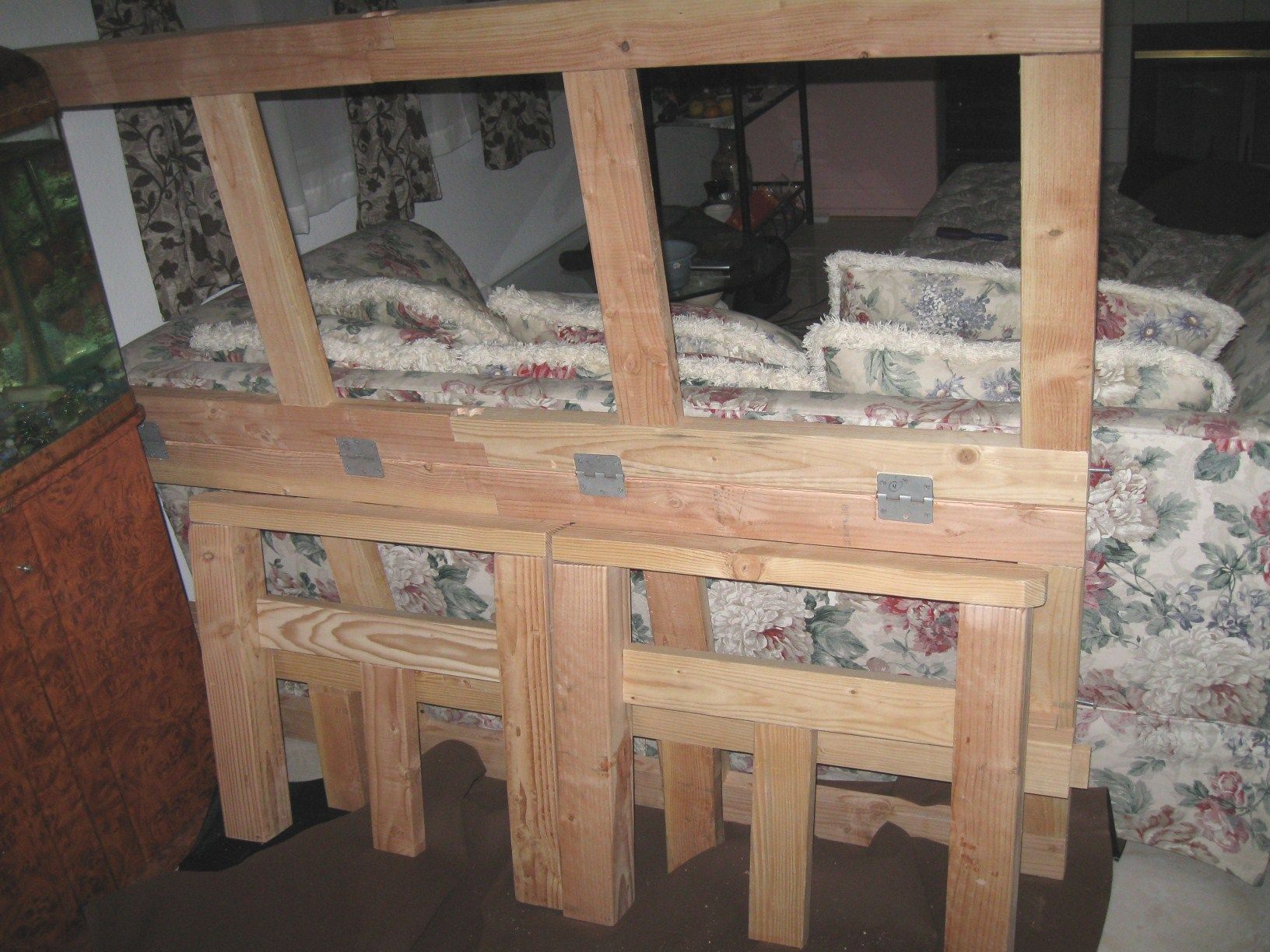 DIY $125 Futon : 27 Steps (with Pictures) - Instructables