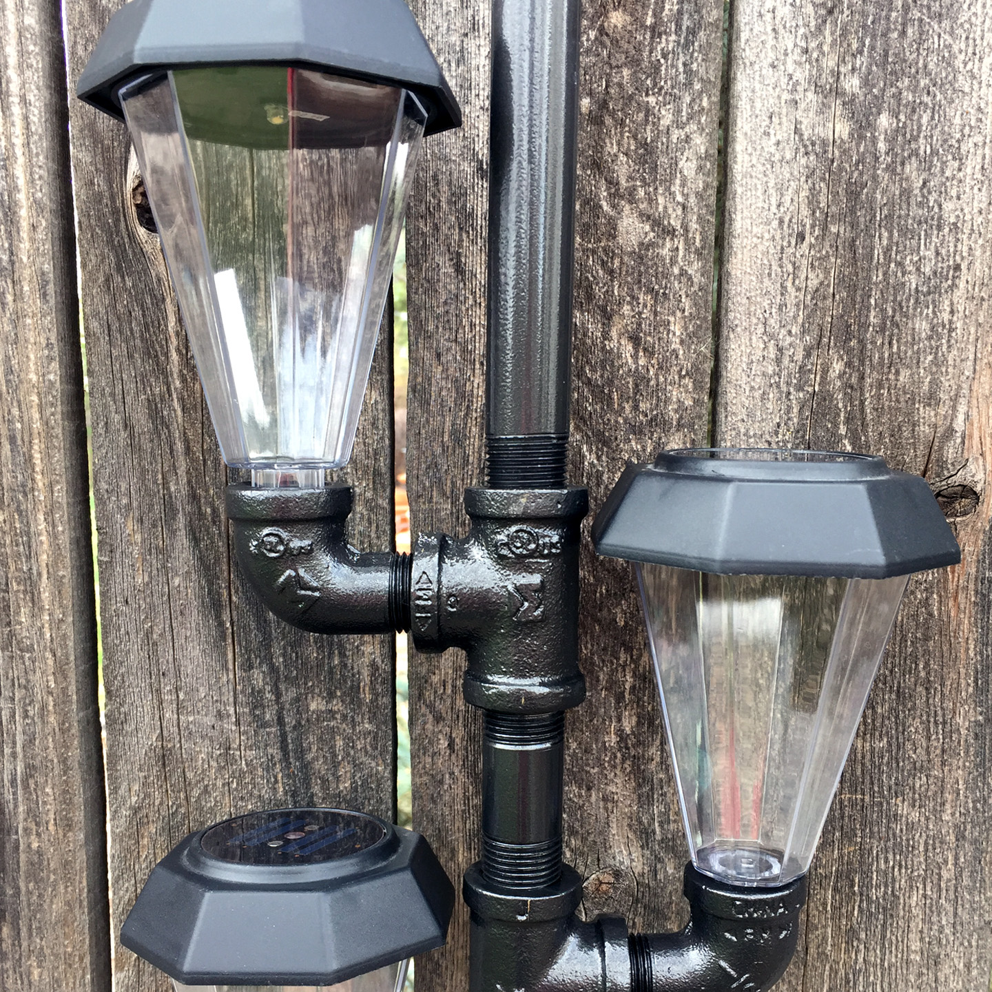 Solar Powered Pipe Light : 5 Steps (with Pictures) - Instructables