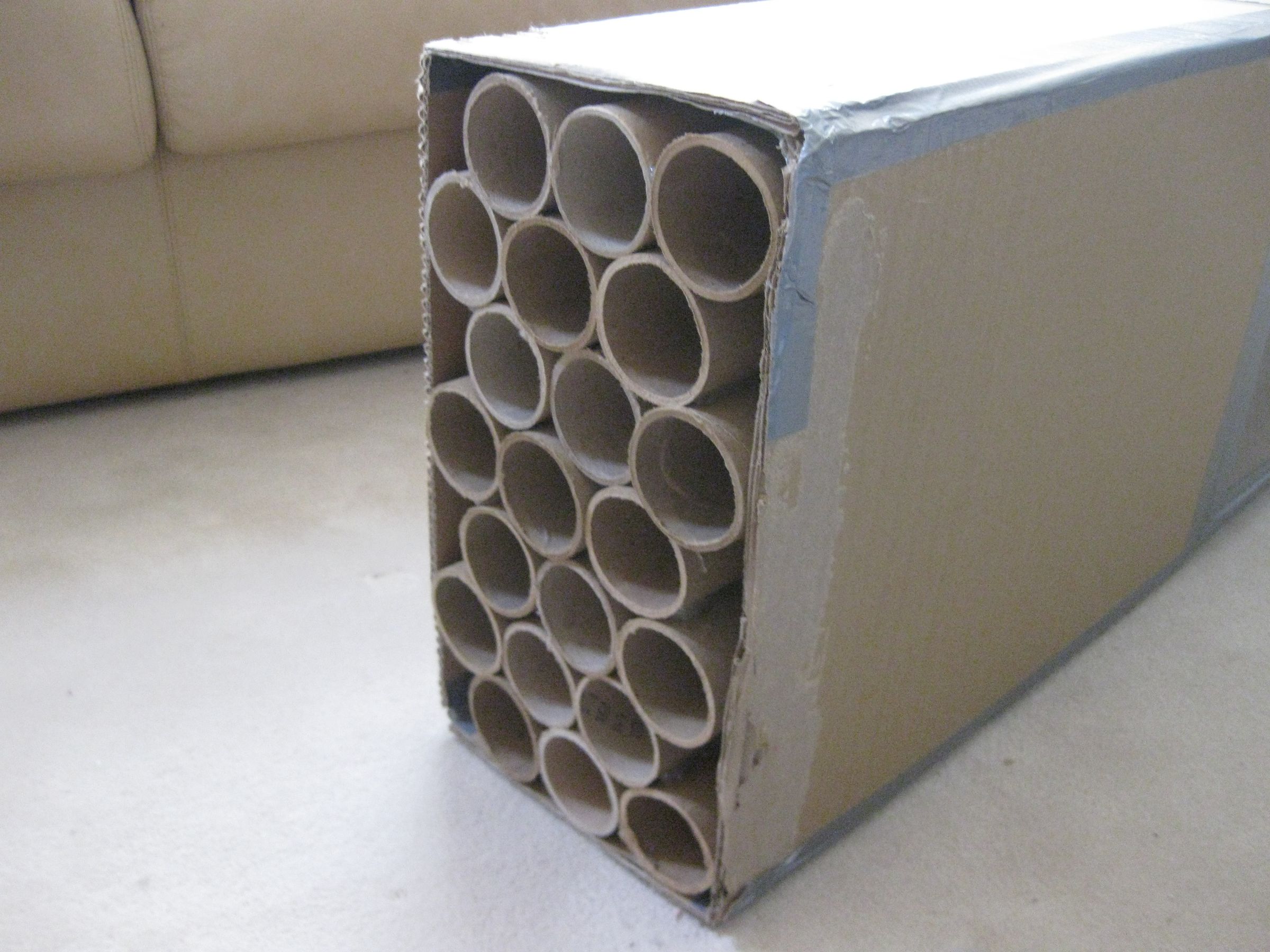 Cardboard Wind Tunnel : 6 Steps - Instructables