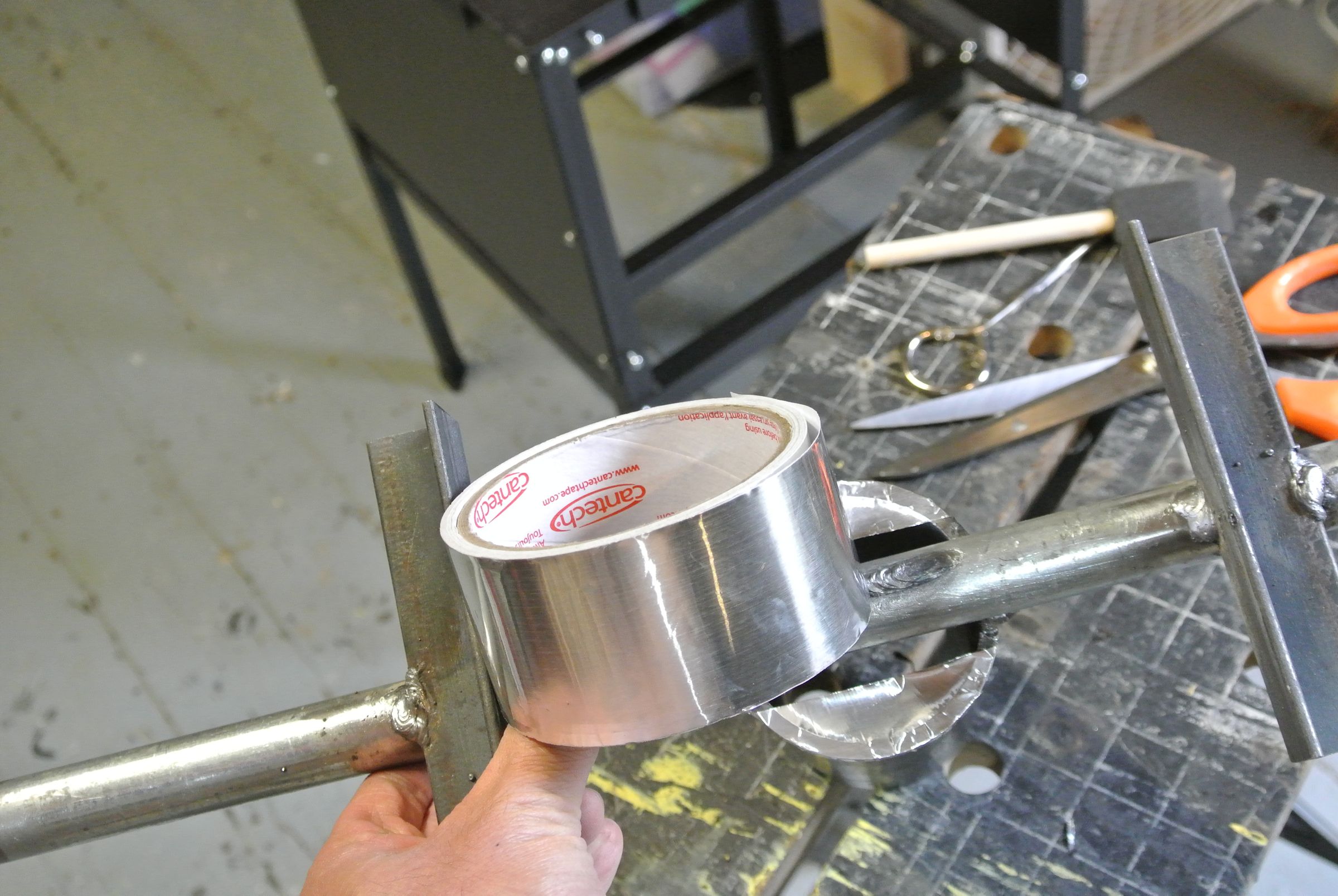 Build a Propane Jet Burner - Brewing, Seafood, Wok Burner : 11 Steps ...