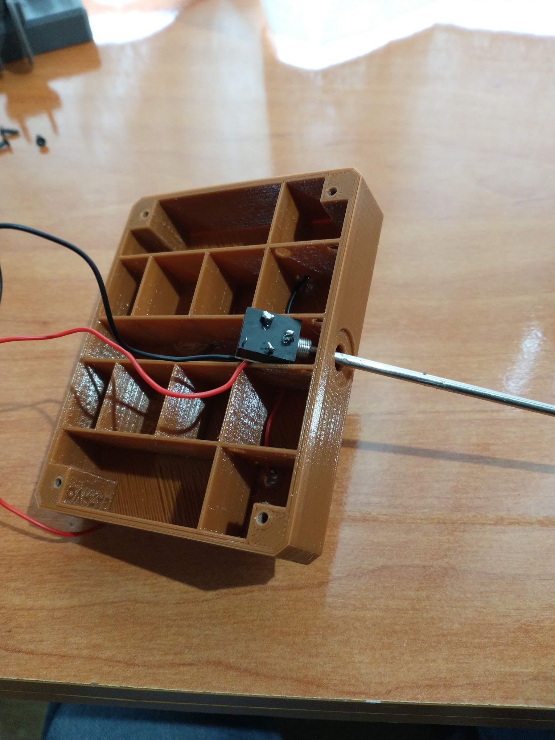 3D Printed Twin Paddle Cw Key (566grs.) : 21 Steps (with Pictures ...