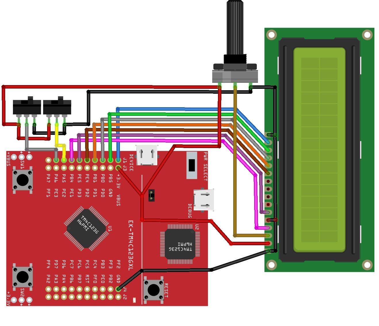 12-Hour Digital Clock Using ARM Cortex-M4 : 4 Steps - Instructables