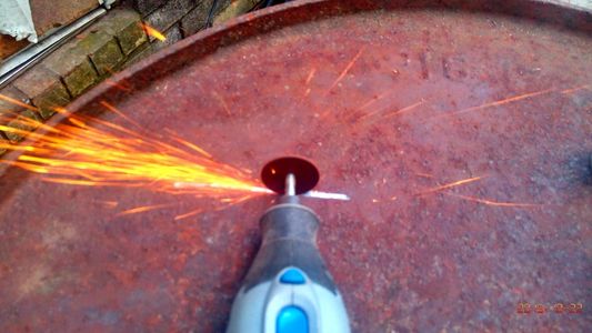 DIY Simple Vortex Burn Barrel : 6 Steps - Instructables