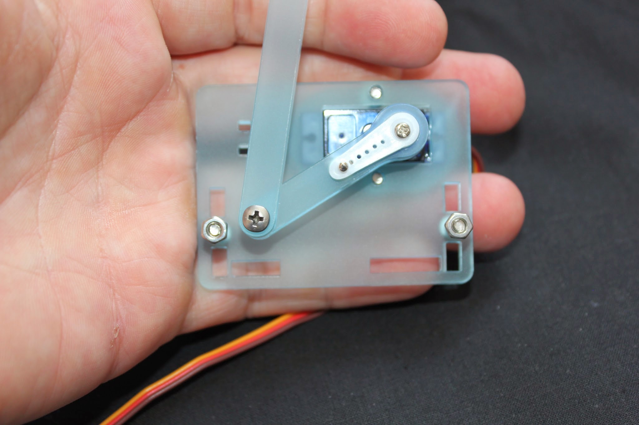 Pocket Sized Robot Arm MeArm V0.4 : 20 Steps (with Pictures ...