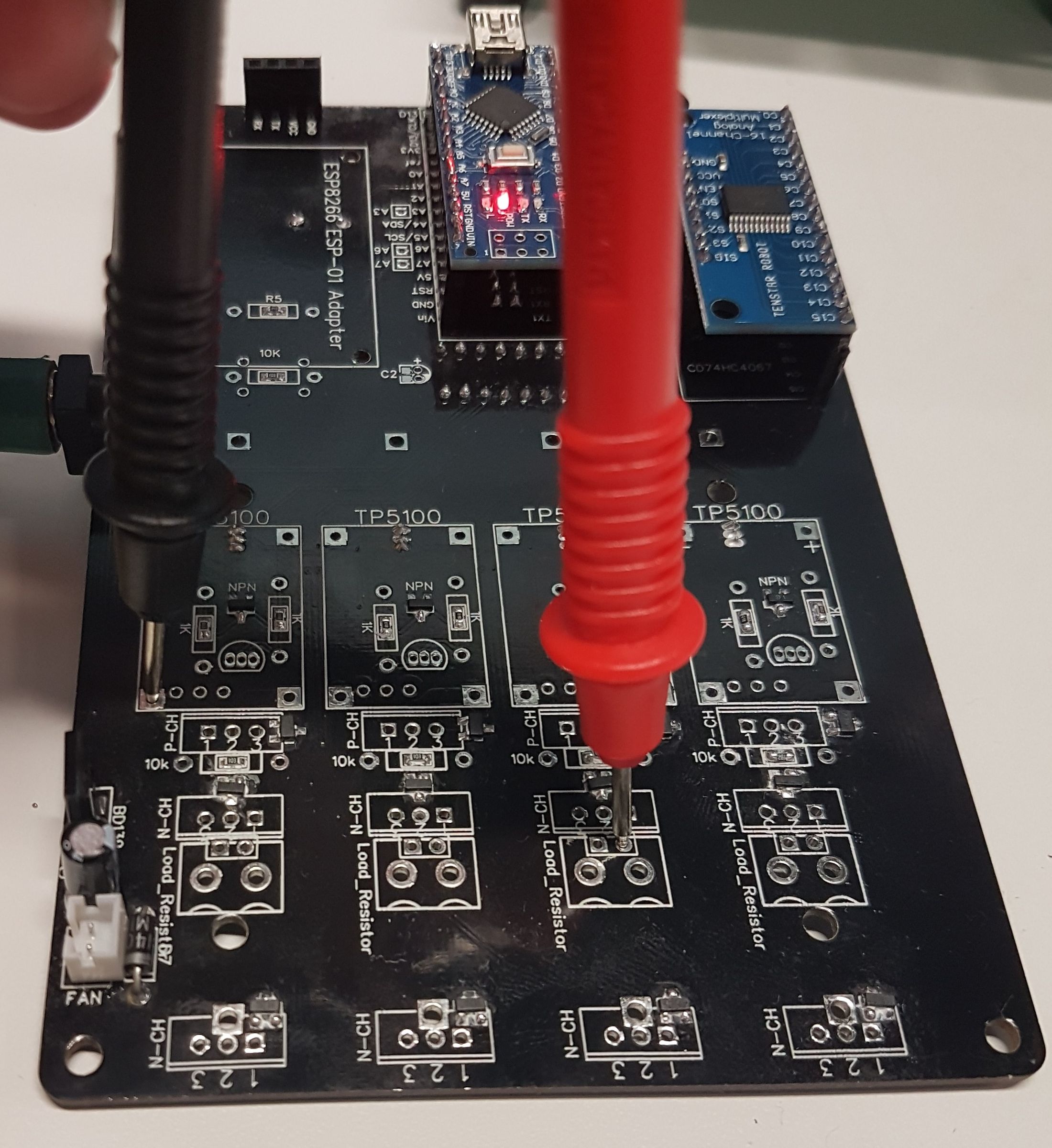 Arduino Nano 4x 18650 Smart Charger / Discharger : 20 Steps - Instructables