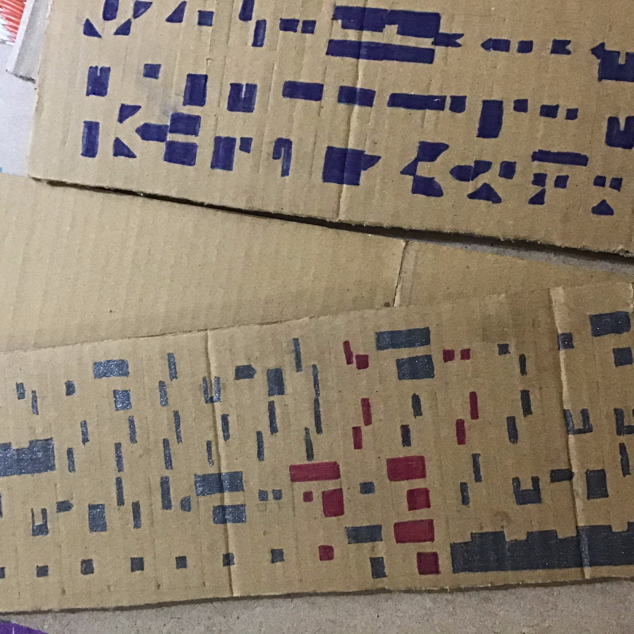 Make a Cryptic Calendar With Some Basic Stuff! : 12 Steps (with ...