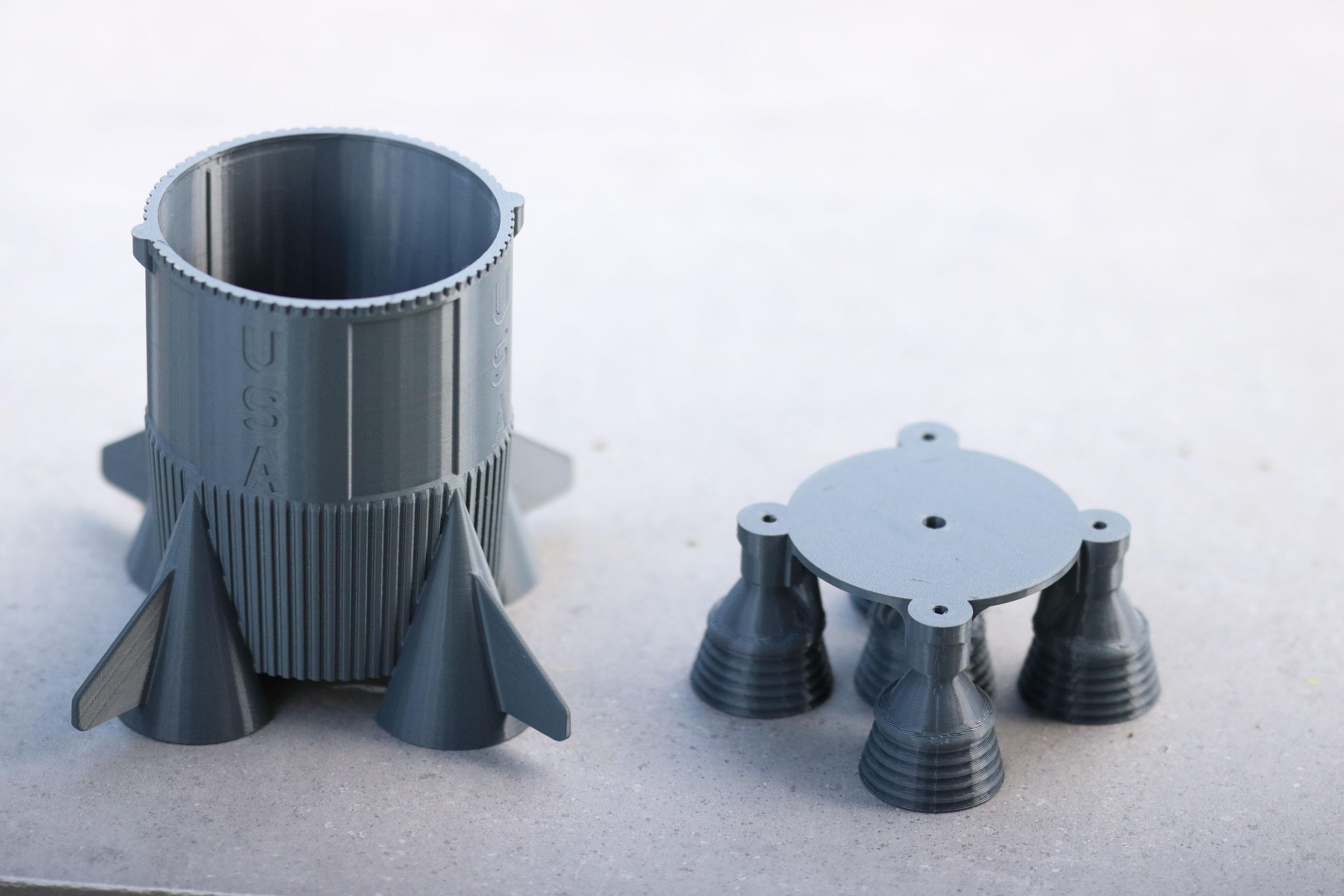 Rocket Planter : 13 Steps (with Pictures) - Instructables