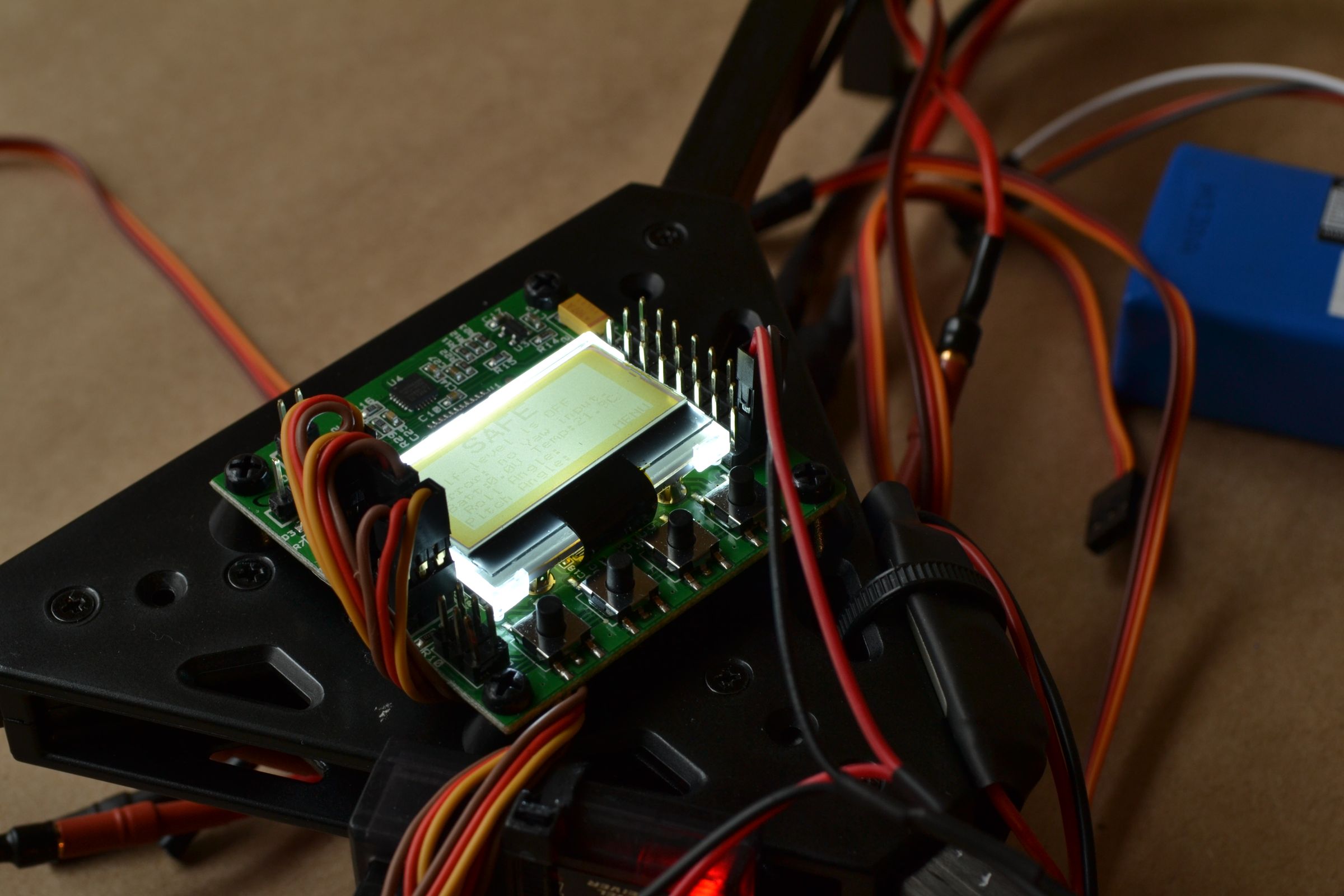 Build a Tricopter With Rotor Bits : 36 Steps (with Pictures ...