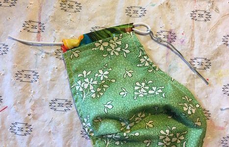 DIY Cloth Face Mask : 9 Steps (with Pictures) - Instructables