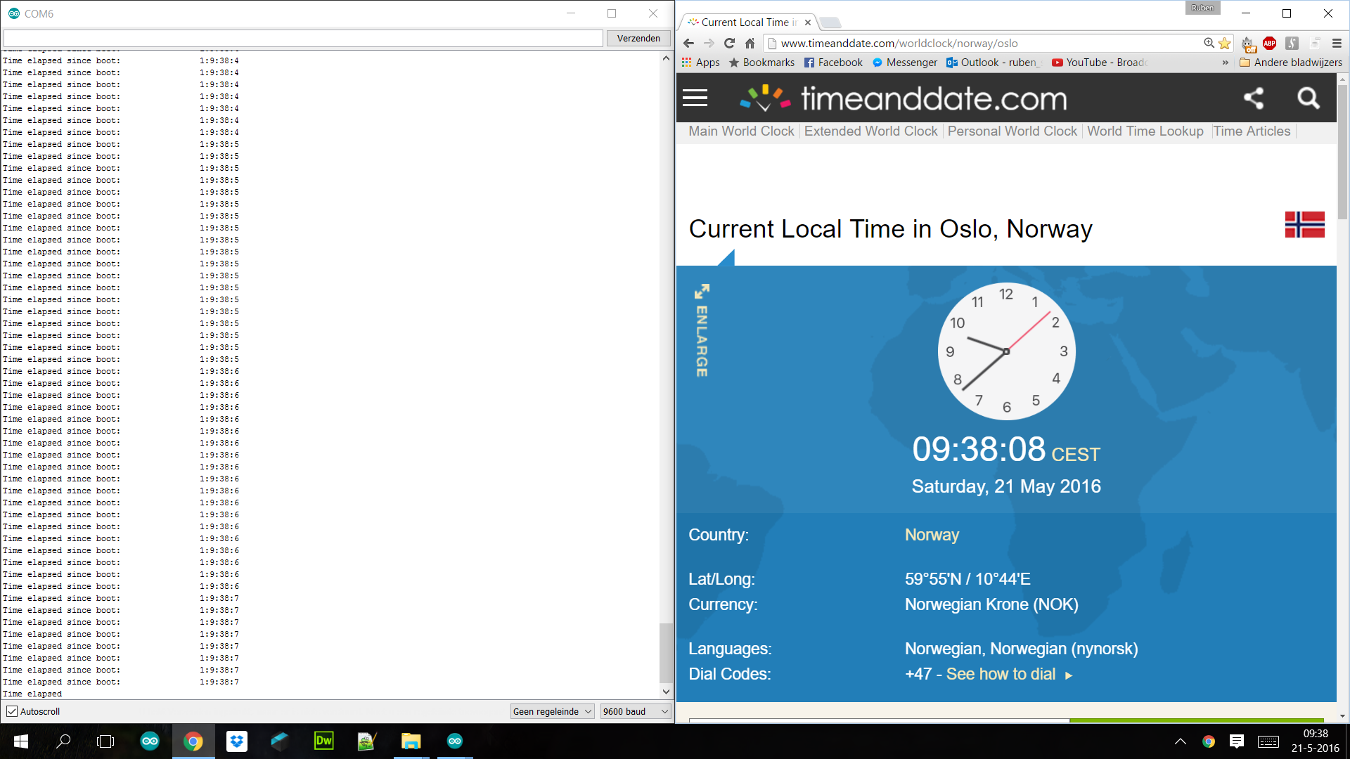 Timekeeping on ESP8266 & Arduino Uno WITHOUT an RTC (Real Time CLock ...