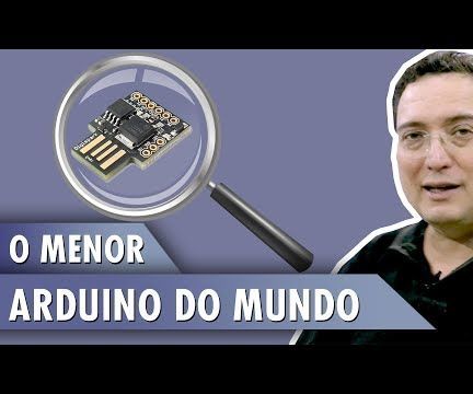 attiny - the world's smallest arduino DIY Project to Discover - FindingDIY