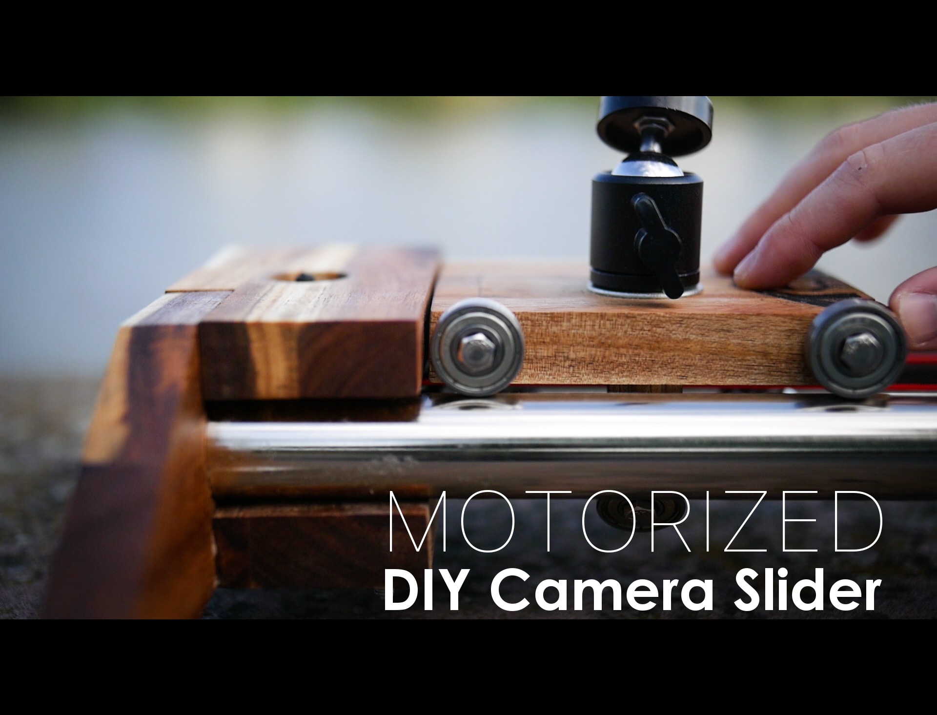 The ULTIMATE DIY Camera Slider : 13 Steps (with Pictures) - Instructables