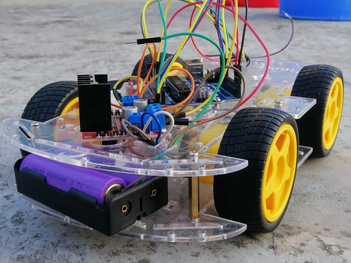 Bluetooth Controlled Robot Car : 13 Steps (with Pictures) - Instructables