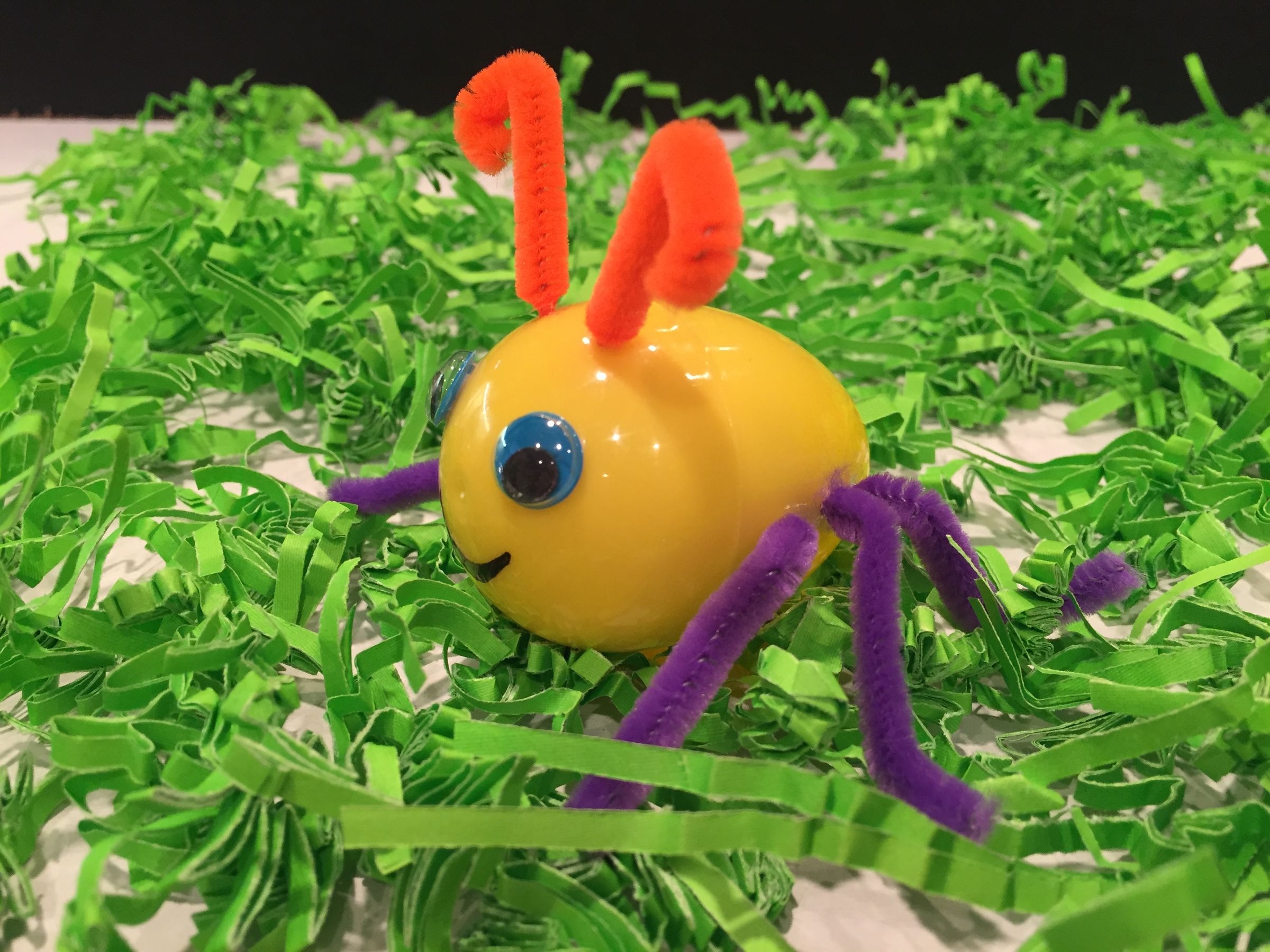 Plastic Egg Glow Bugs : 3 Steps (with Pictures) - Instructables