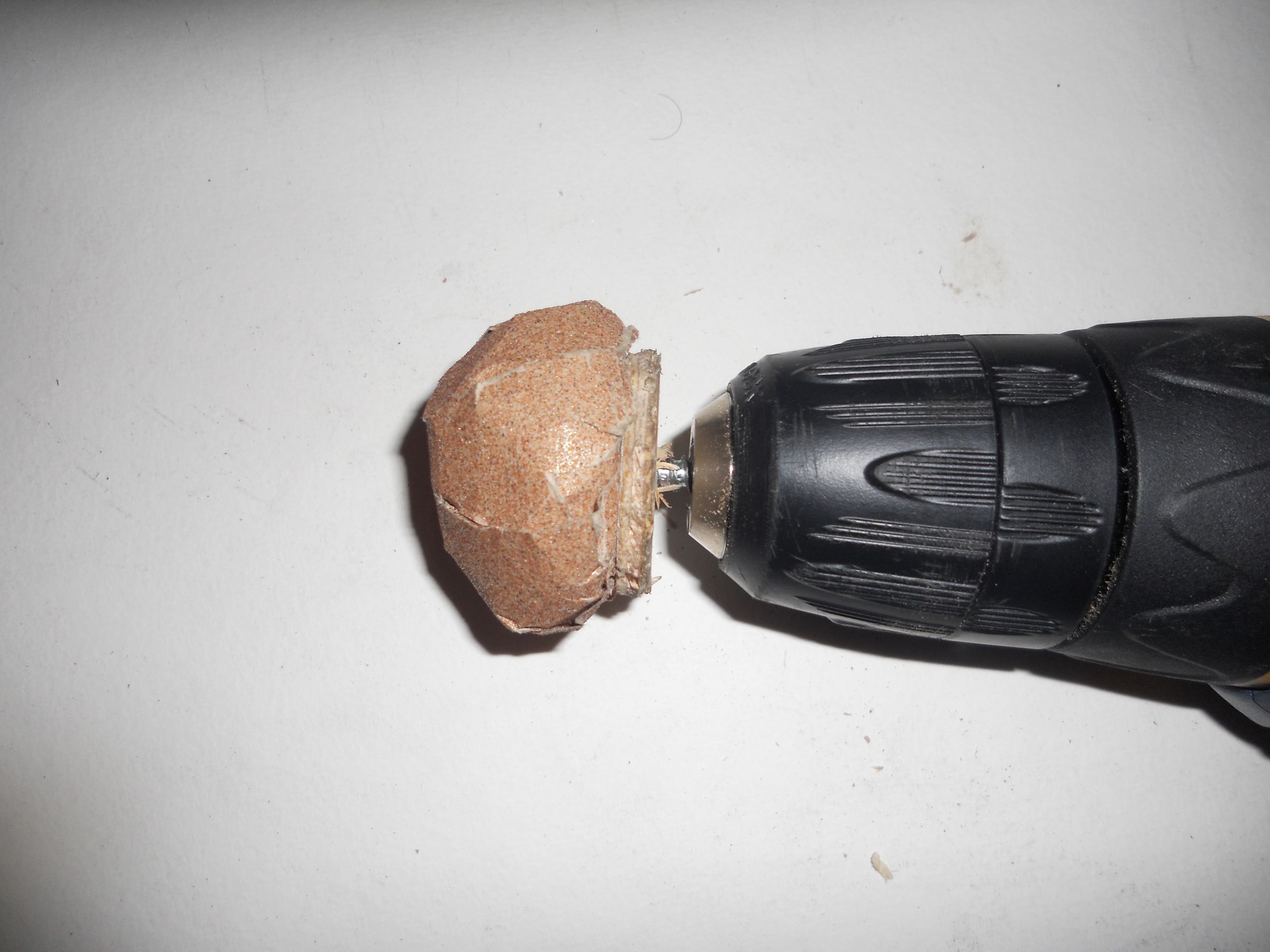 Quick and Dirty Sanding Ball : 8 Steps - Instructables