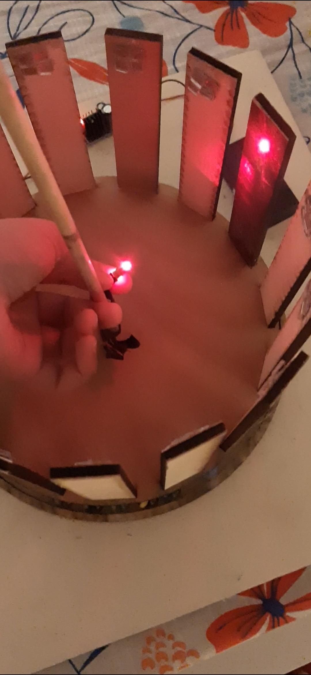 Laser Projector With Marbles : 11 Steps - Instructables