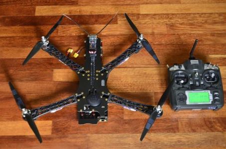How To: Long Range FPV Quadcopter : 13 Steps (with Pictures ...