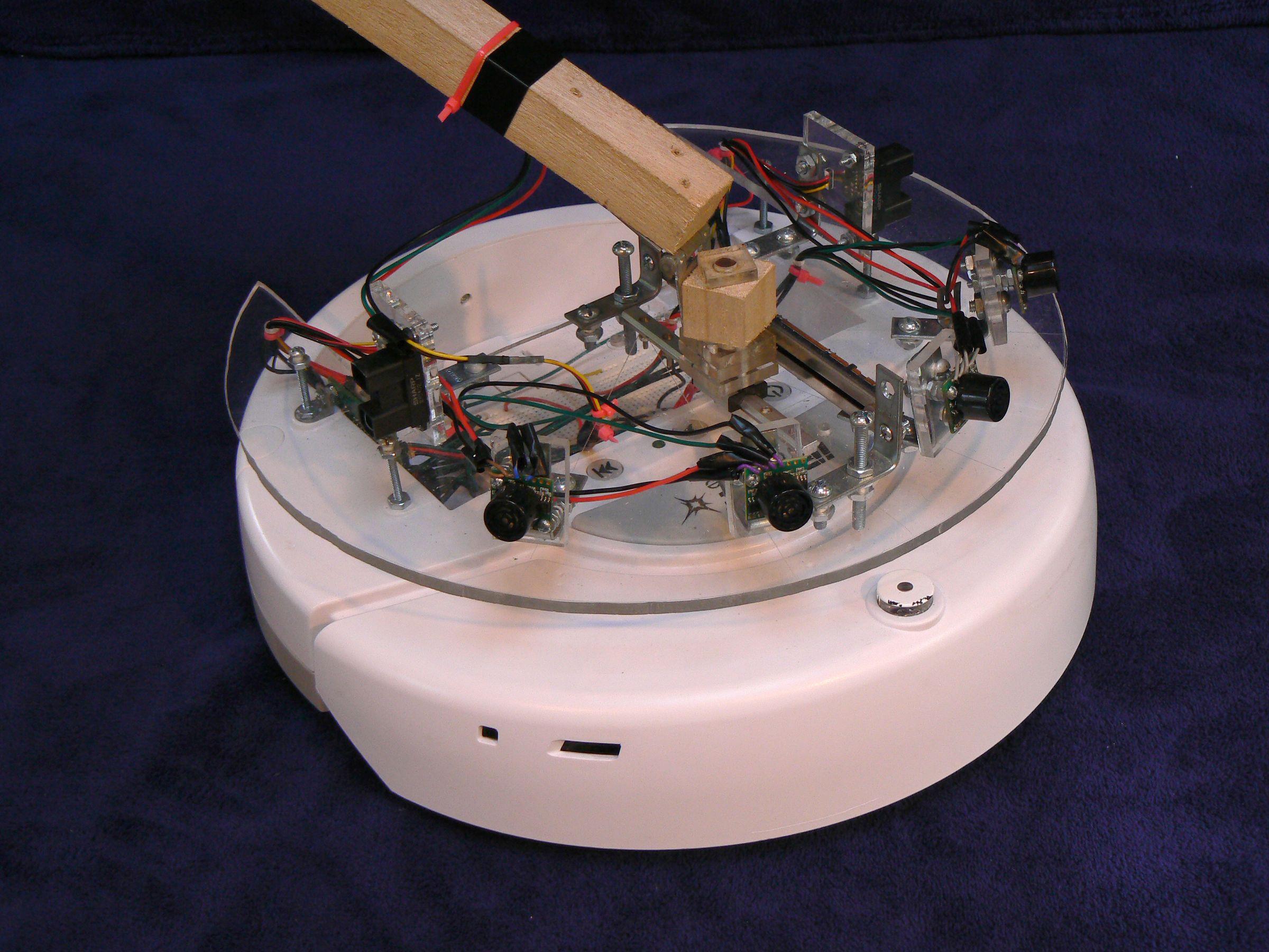 Hacking Your IRobot - Instructables