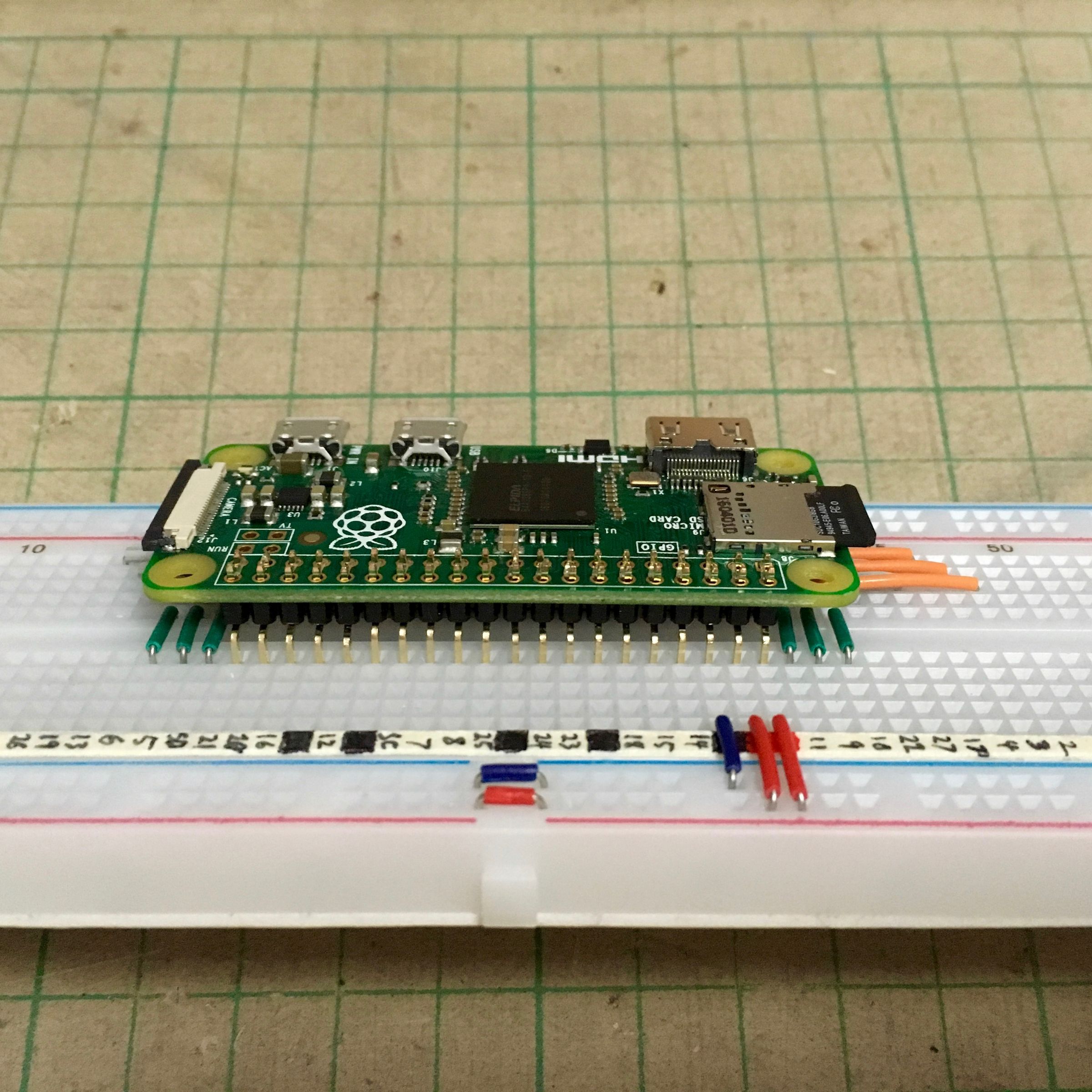 Pi Zero on the Breadboard : 27 Steps (with Pictures) - Instructables