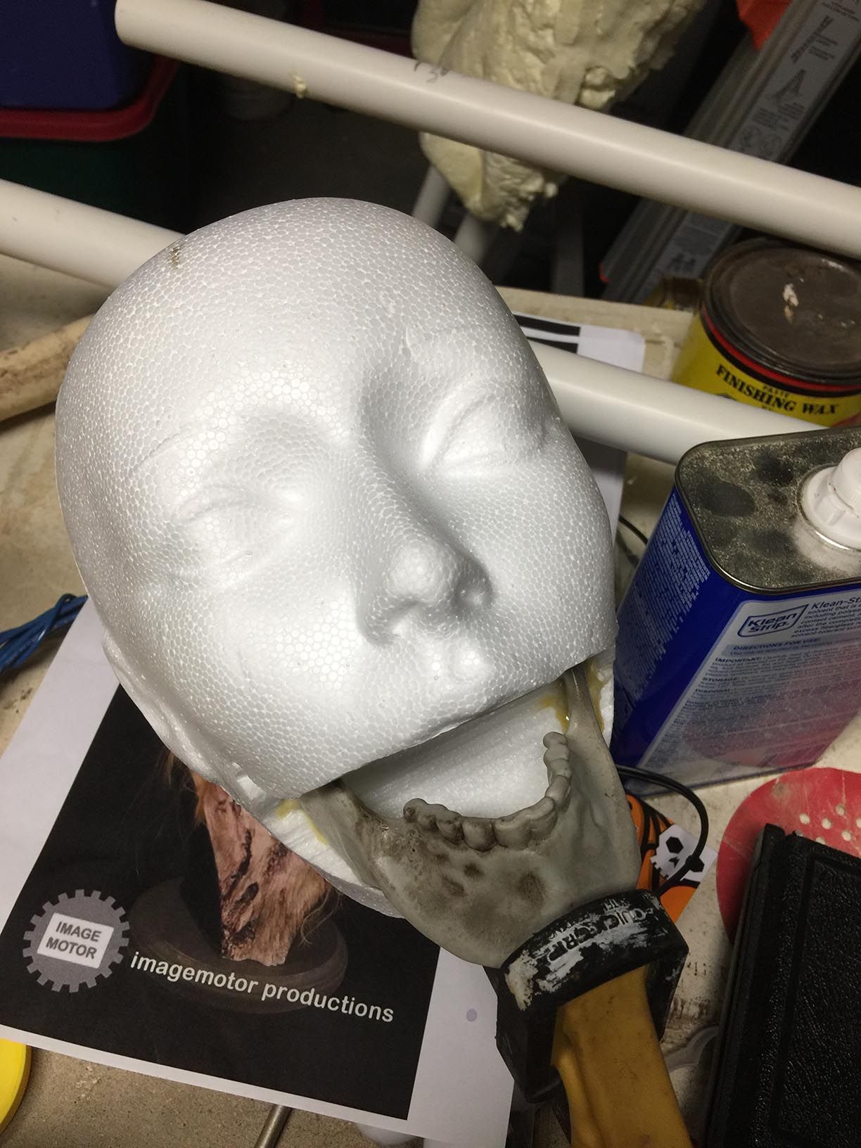 PVC Zombies and Fence Halloween Decoration : 8 Steps (with Pictures ...