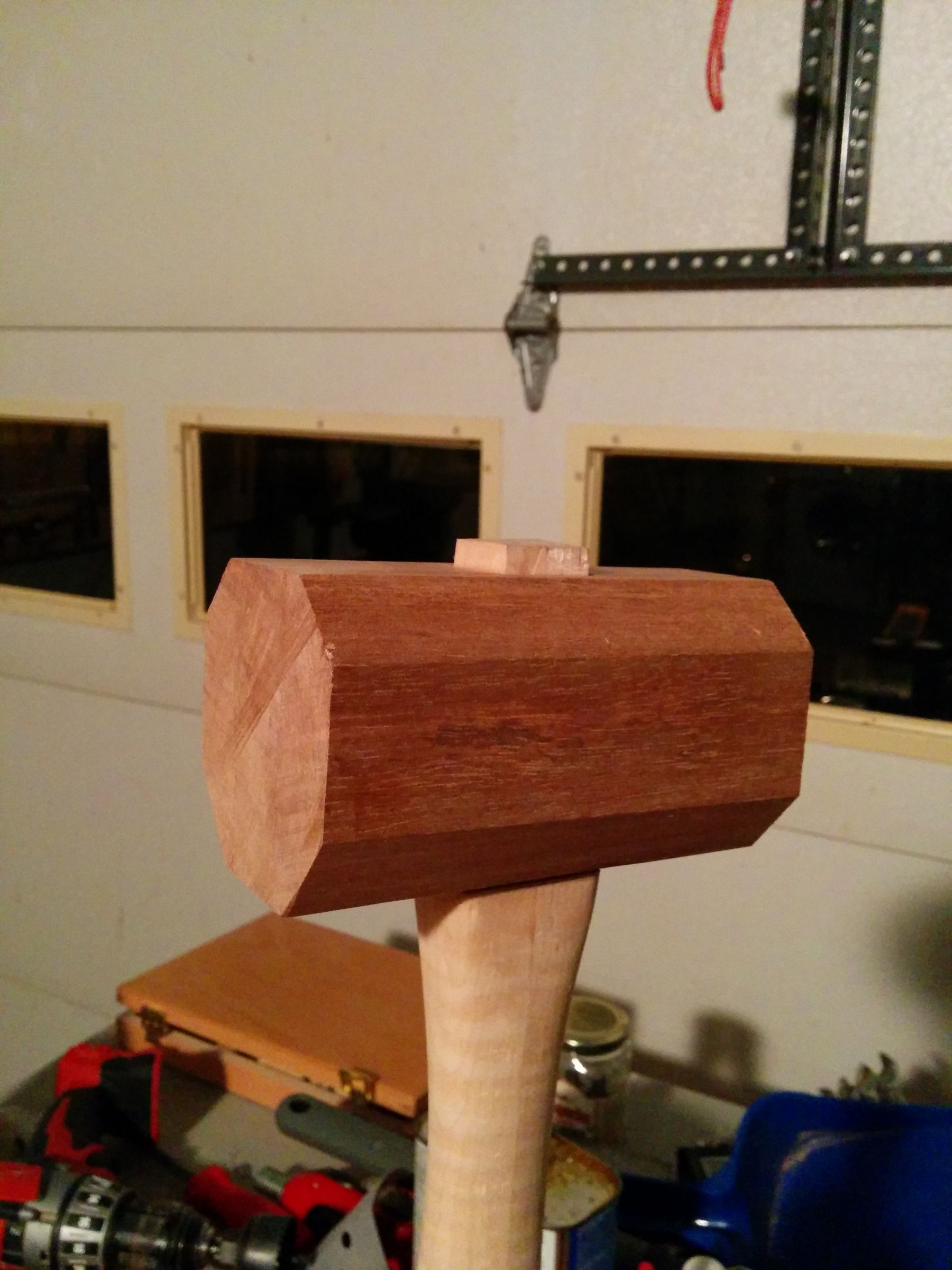Make a Manly Mallet! : 6 Steps (with Pictures) - Instructables