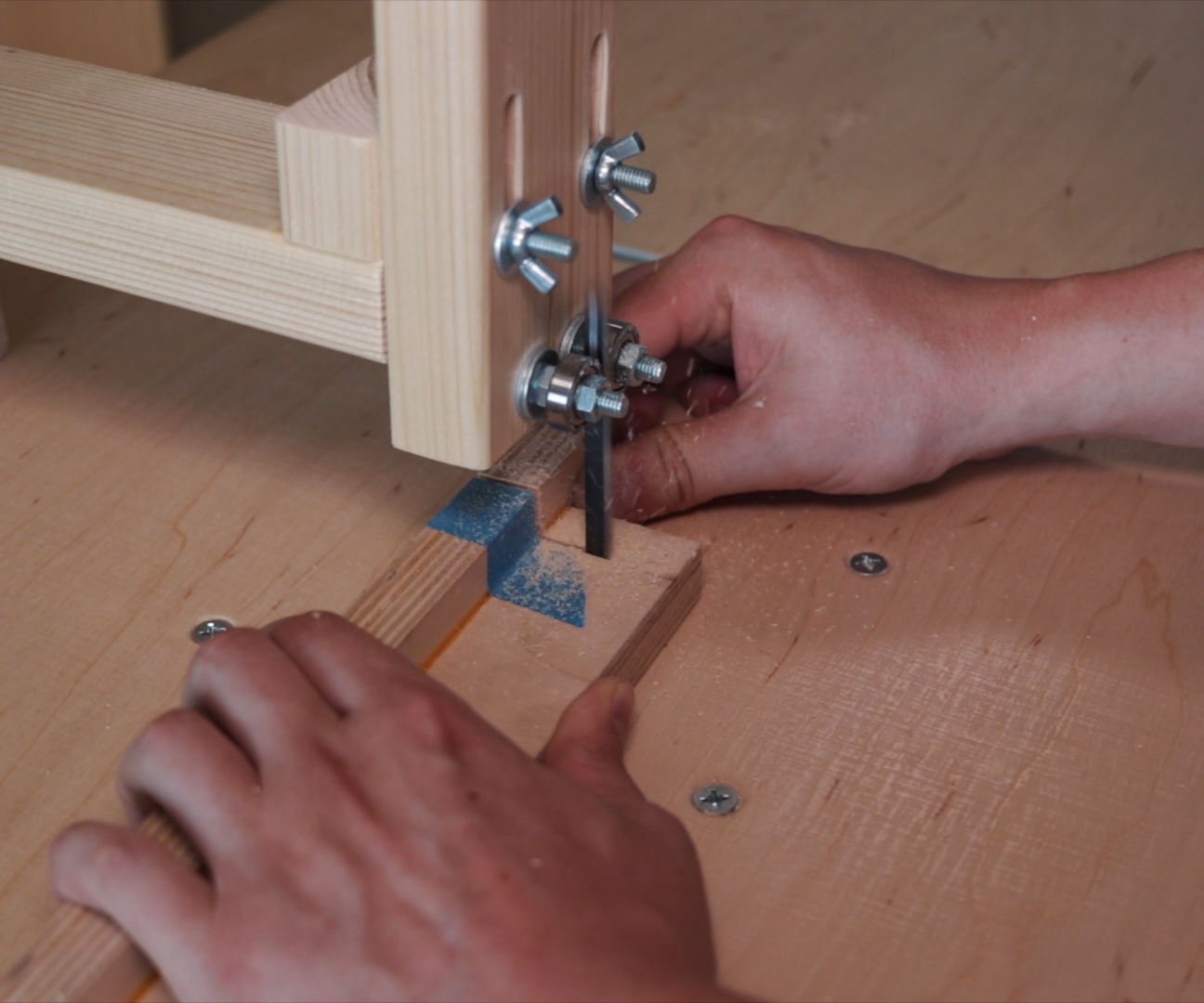 Jigsaw Table Like Table Saw?! : 21 Steps (with Pictures) - Instructables