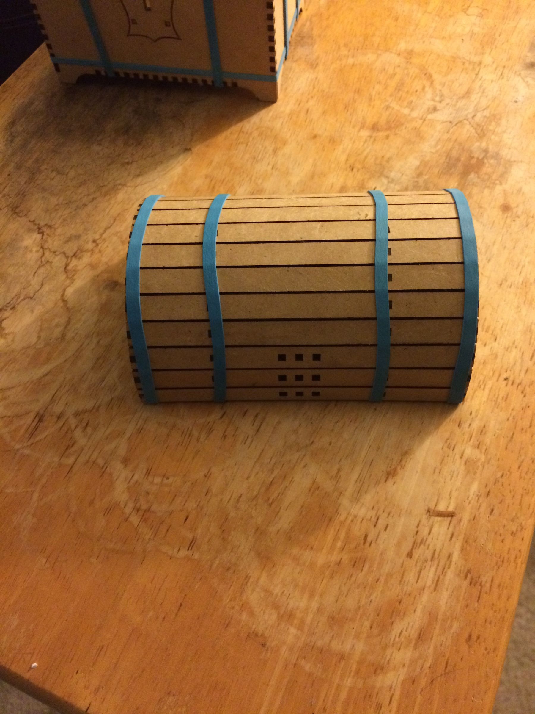 Laser Cut Chest : 5 Steps - Instructables