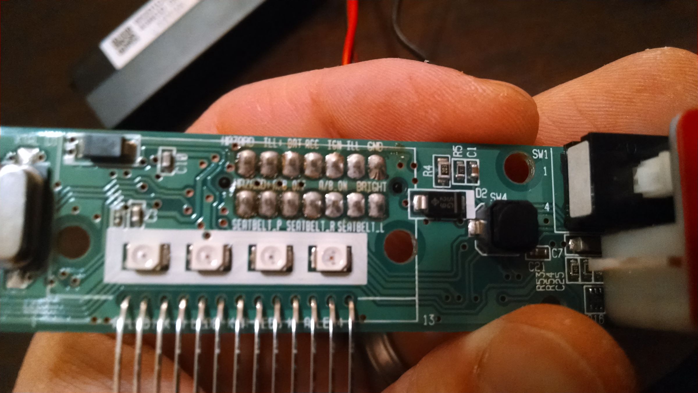 Custom OBD II Gauge in With OEM Look : 9 Steps (with Pictures ...