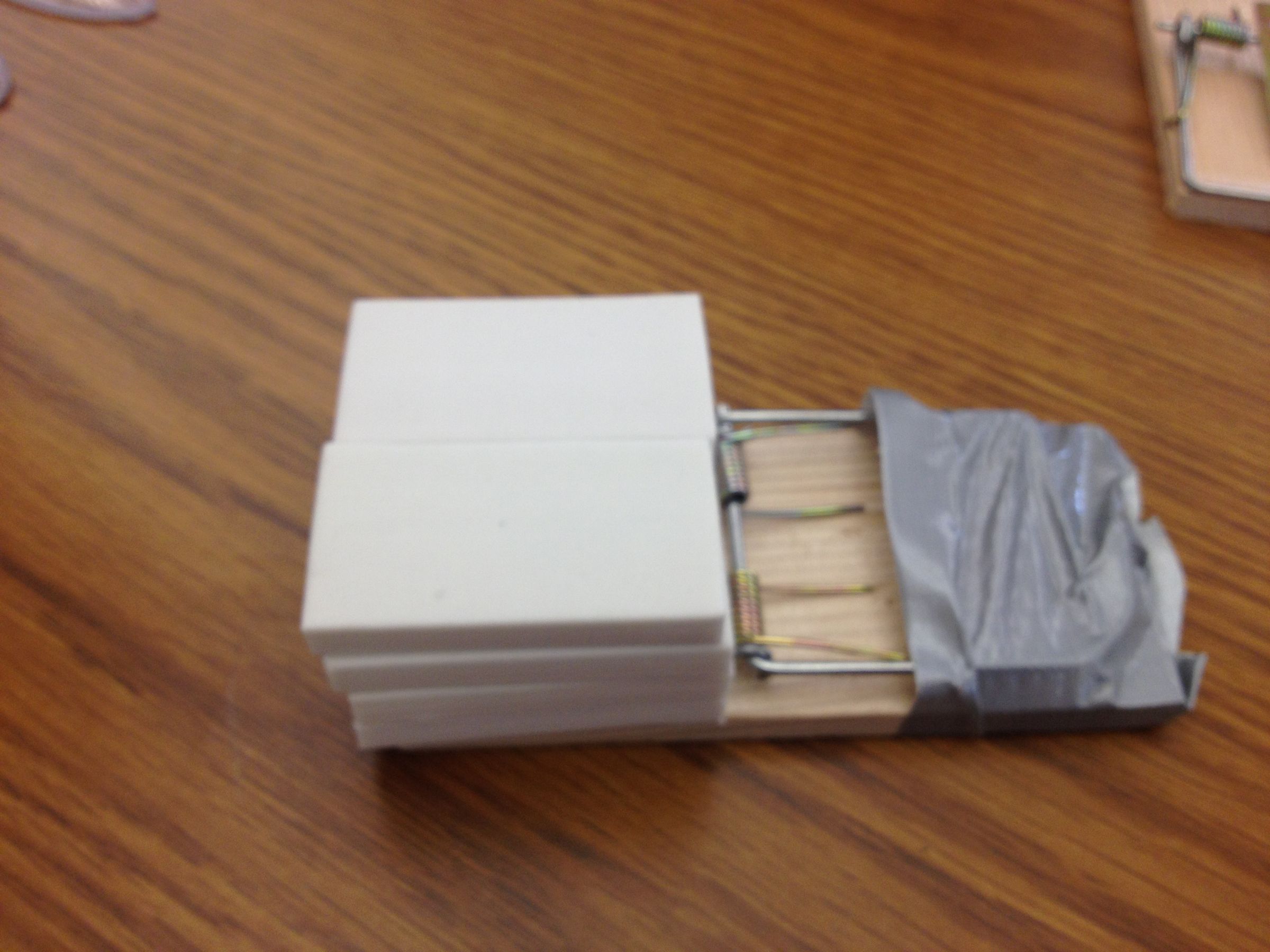 MouseTrap Catapult : 5 Steps (with Pictures) - Instructables