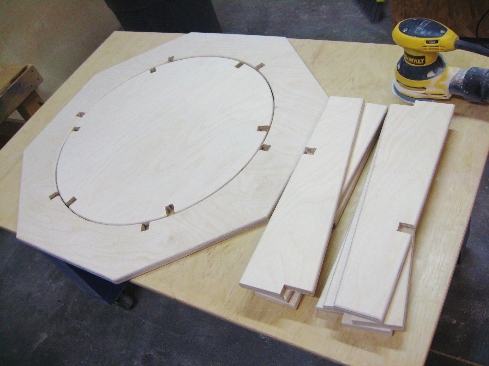 Stop Sign Coffee Table : 7 Steps (with Pictures) - Instructables