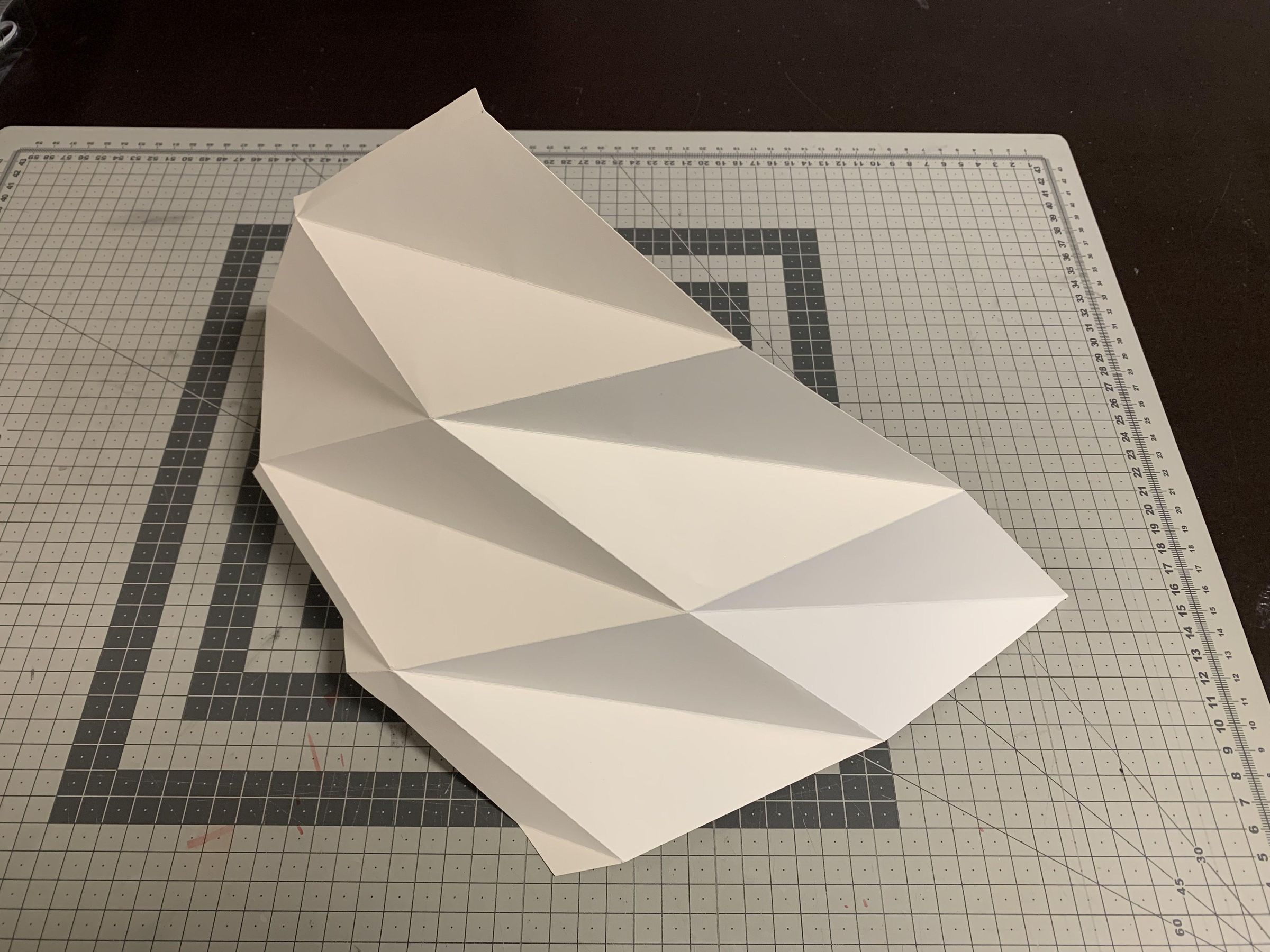 Flat Foldable Paper Lamp : 10 Steps (with Pictures) - Instructables