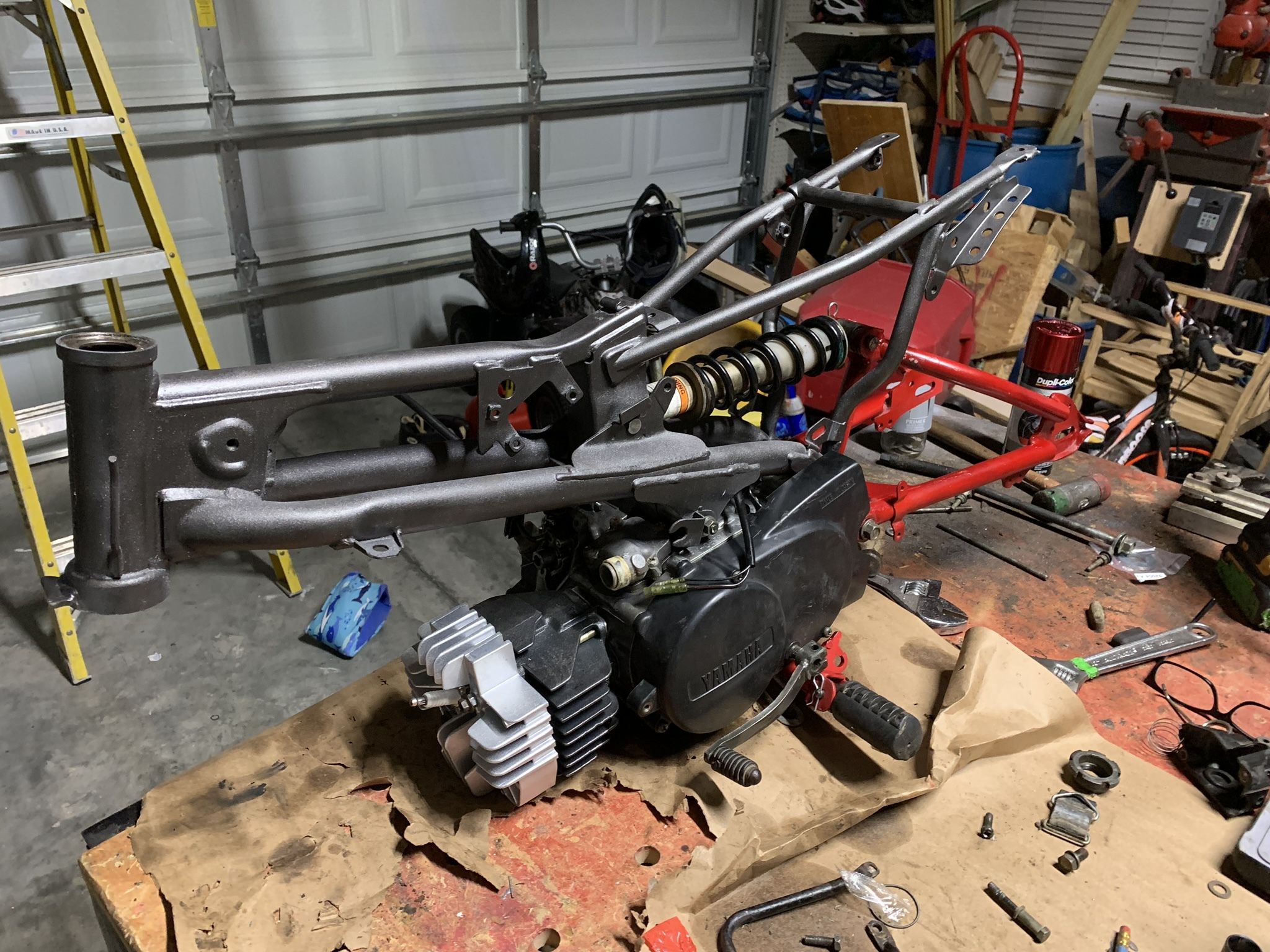 Rebuild a PW 80 : 8 Steps (with Pictures) - Instructables