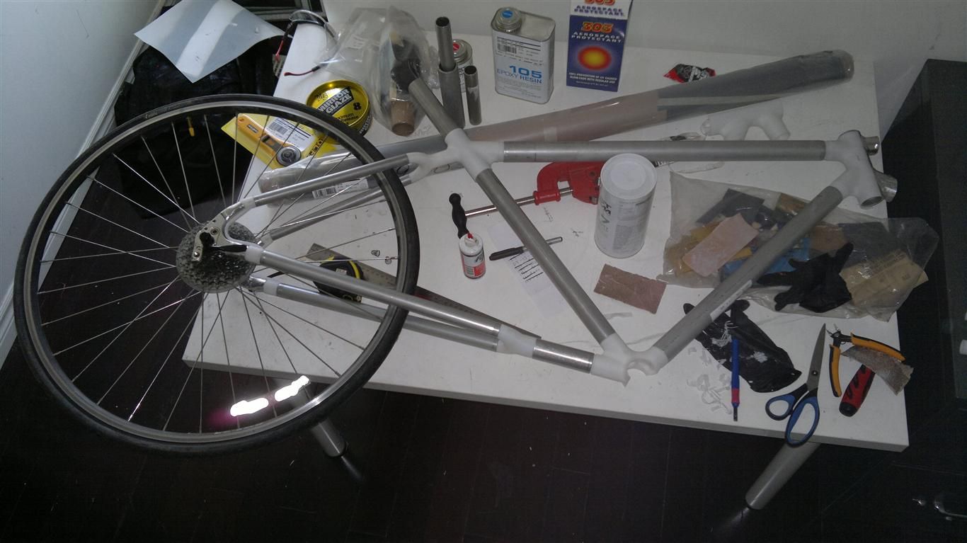 Custom 3D Printed Carbon Fiber Bike Frame : 20 Steps (with Pictures ...