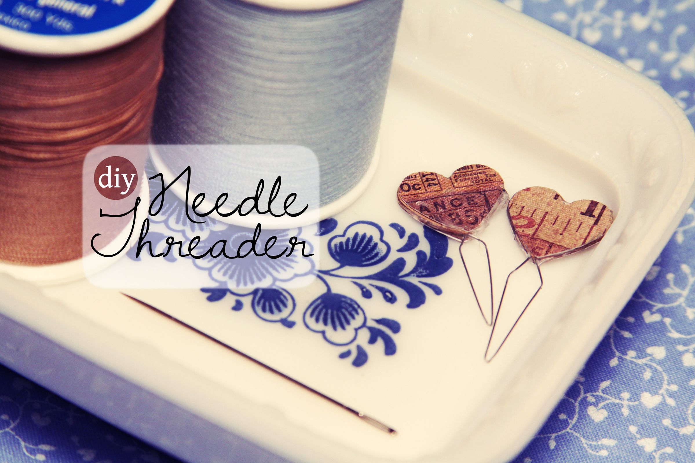 DIY Needle Threader : 7 Steps (with Pictures) - Instructables