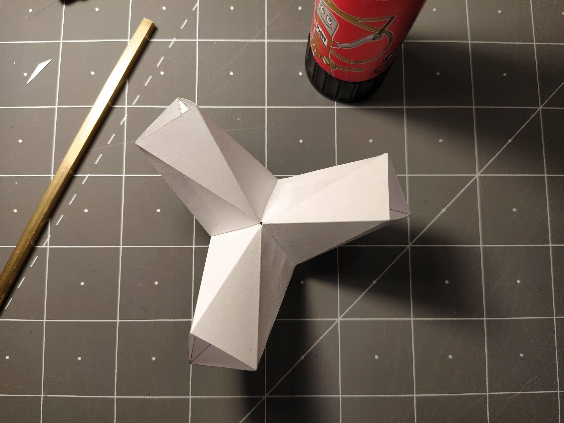 Paper Fractal Tree With Glowing Tips : 8 Steps (with Pictures ...