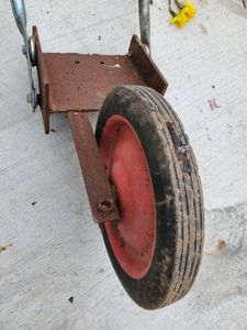Wheel Hoe - Hand Tractor - Garden Implement Extraordinaire : 9 Steps ...