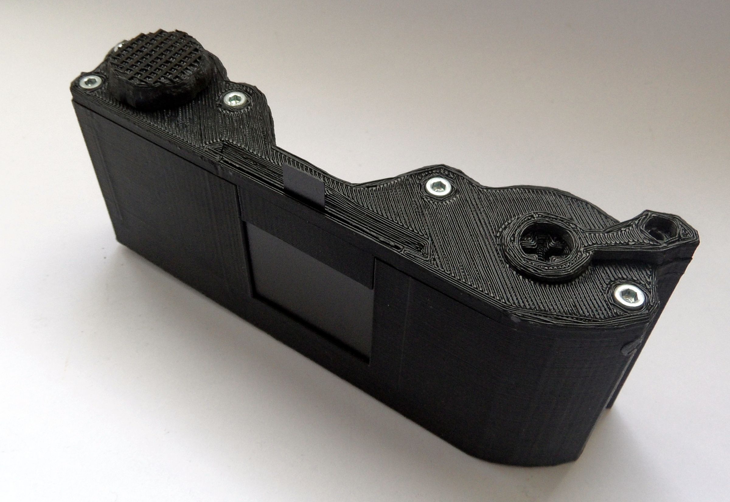 3D Printed Camera : OpenReflex : 9 Steps (with Pictures) - Instructables