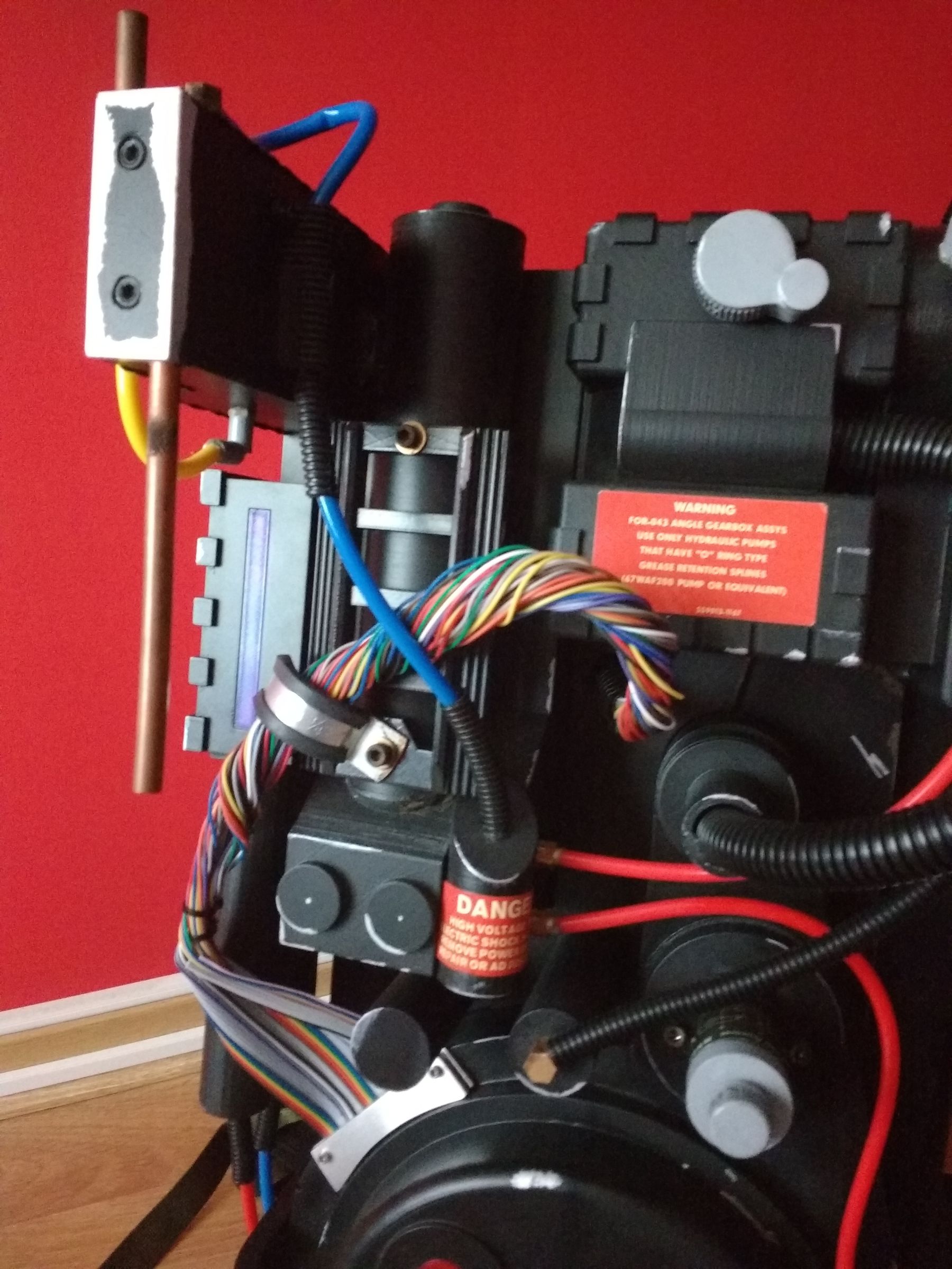3D Printed Proton Pack : 7 Steps - Instructables