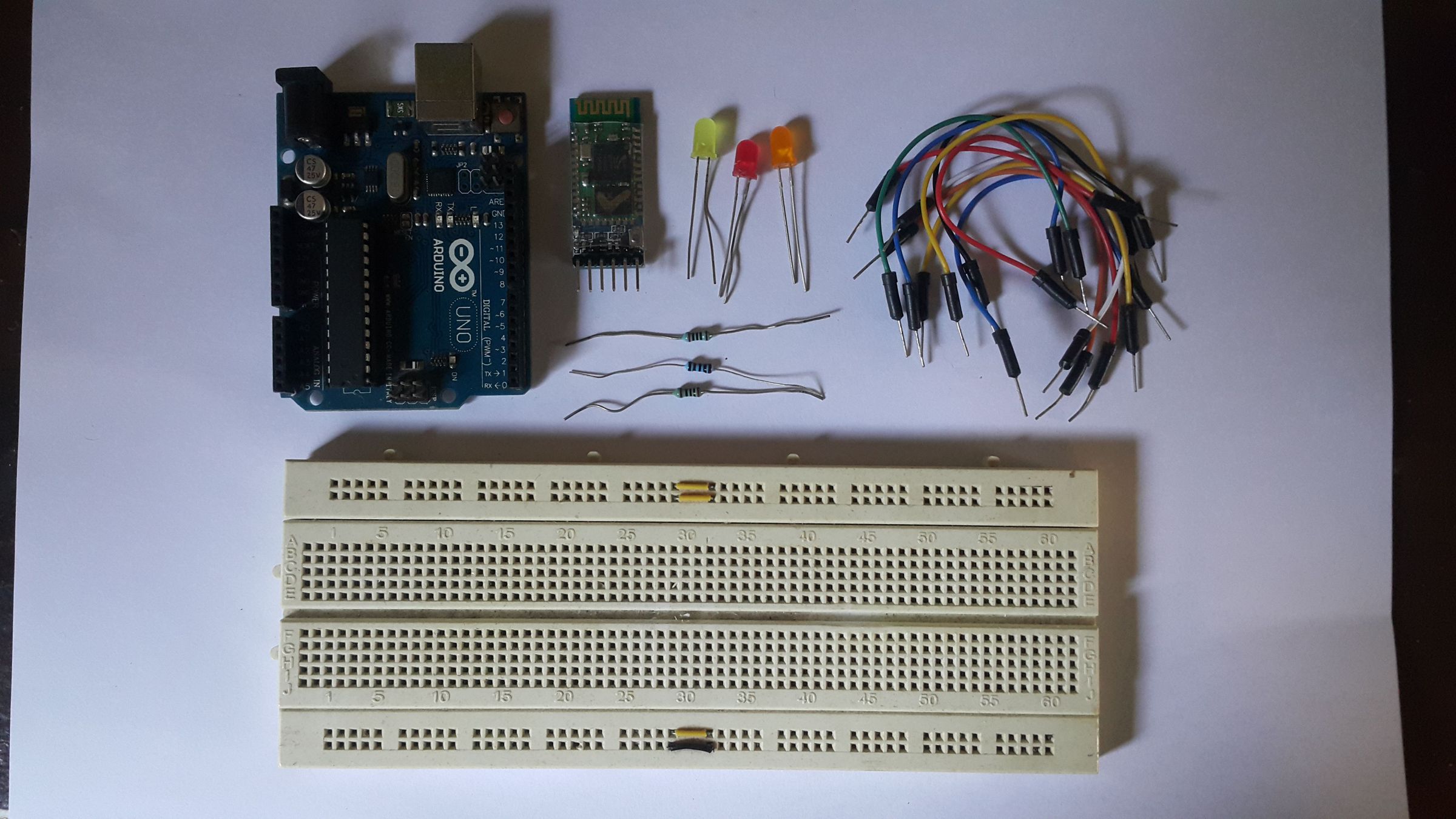 Control Leds With Arduino and Bluetooth : 5 Steps (with Pictures ...