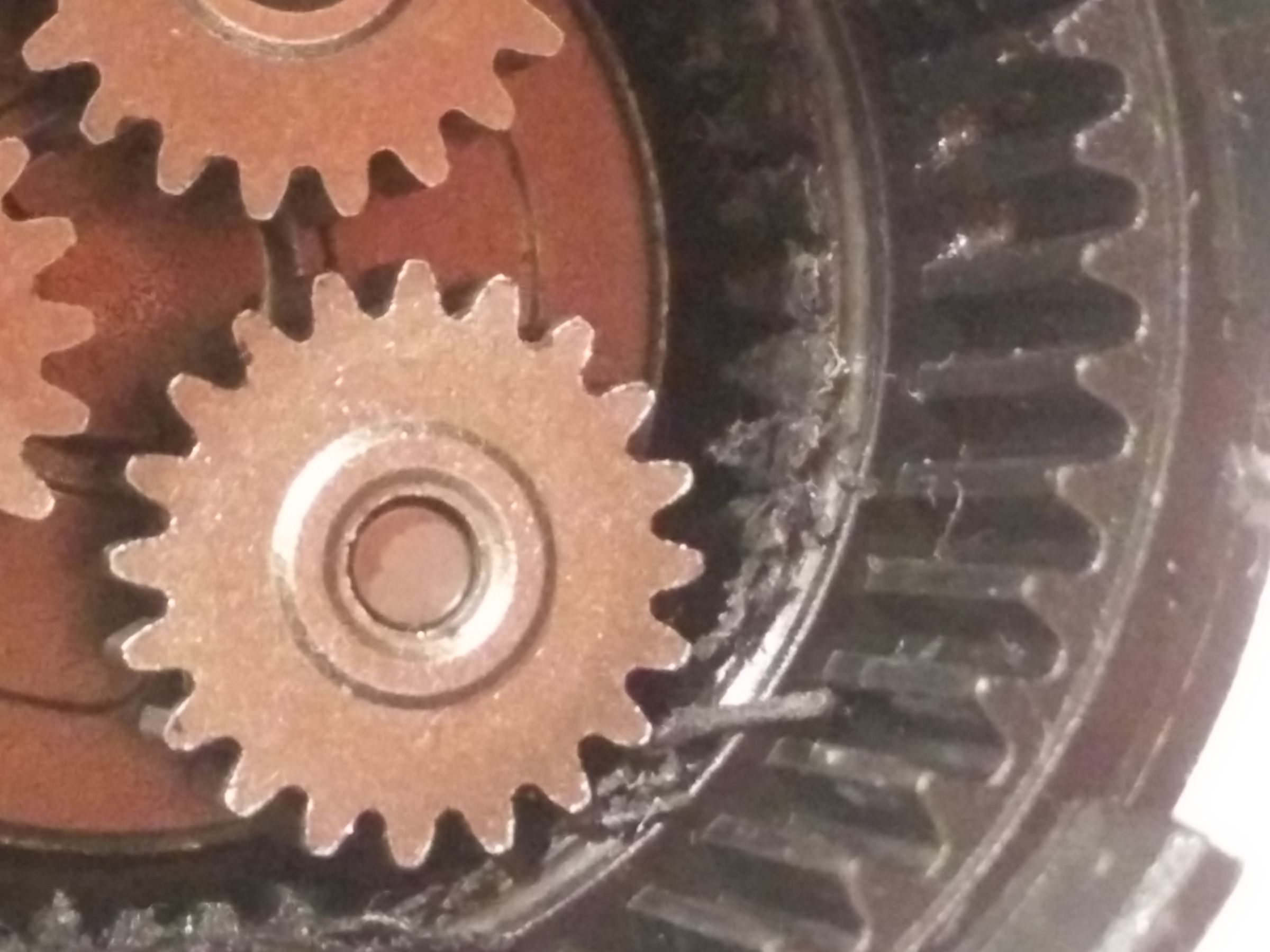 How to Repair/resurrect Li-ion Screwdriver IXO Bosch Planetary Gear : 5 ...