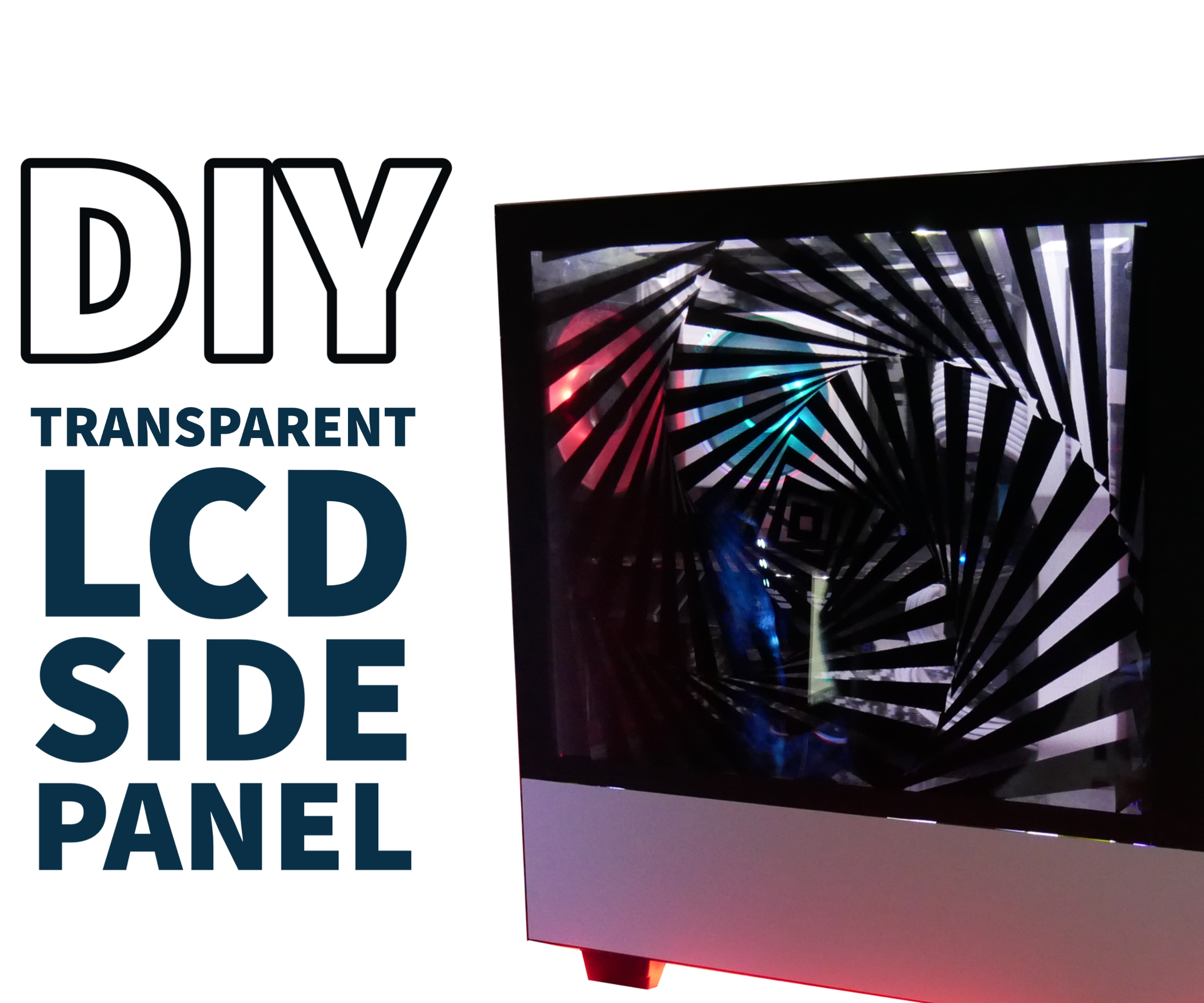 DIY Transparent Side Panel From a Recycled Monitor! : 8 Steps (with ...
