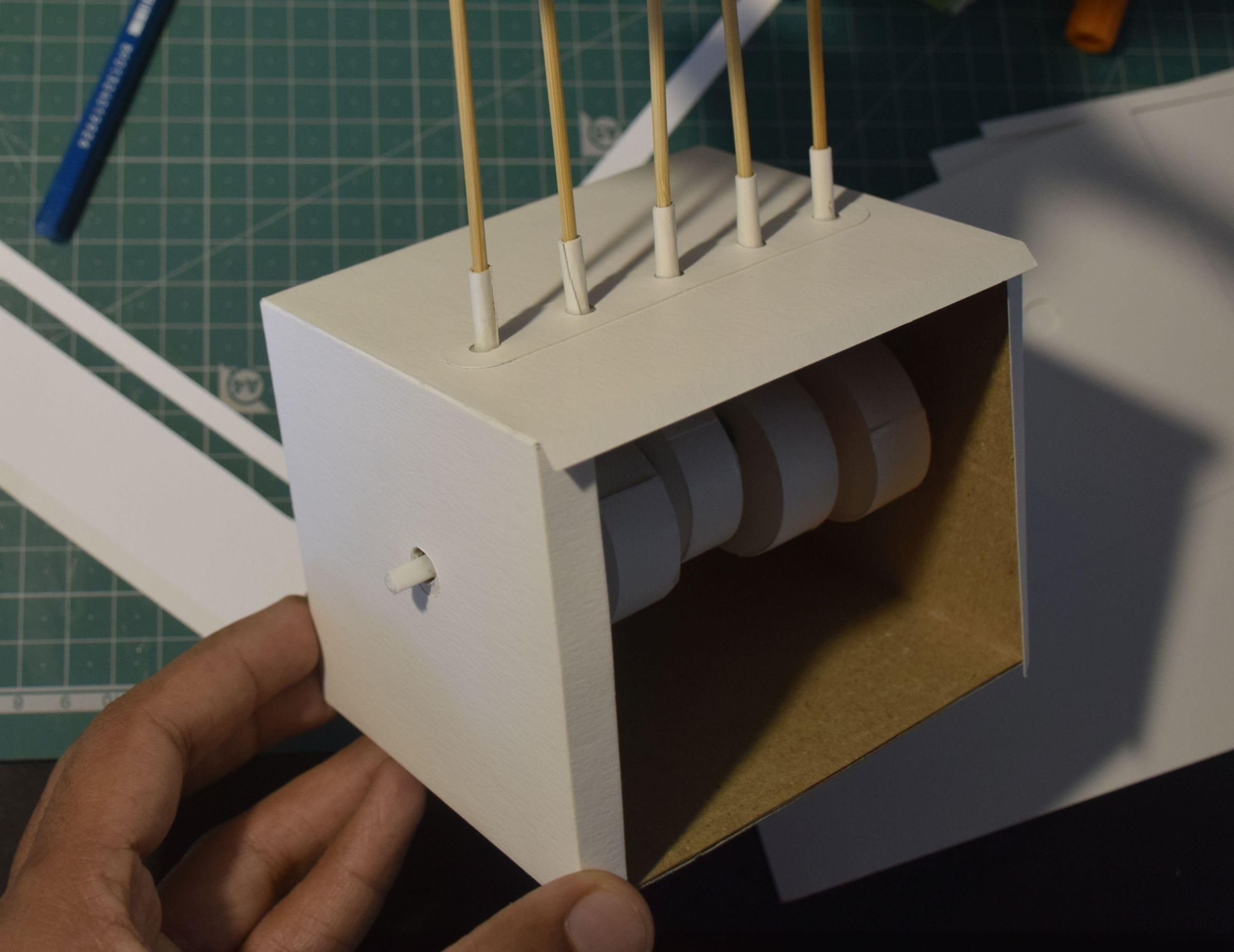 Paper Automata Phoenix : 7 Steps (with Pictures) - Instructables