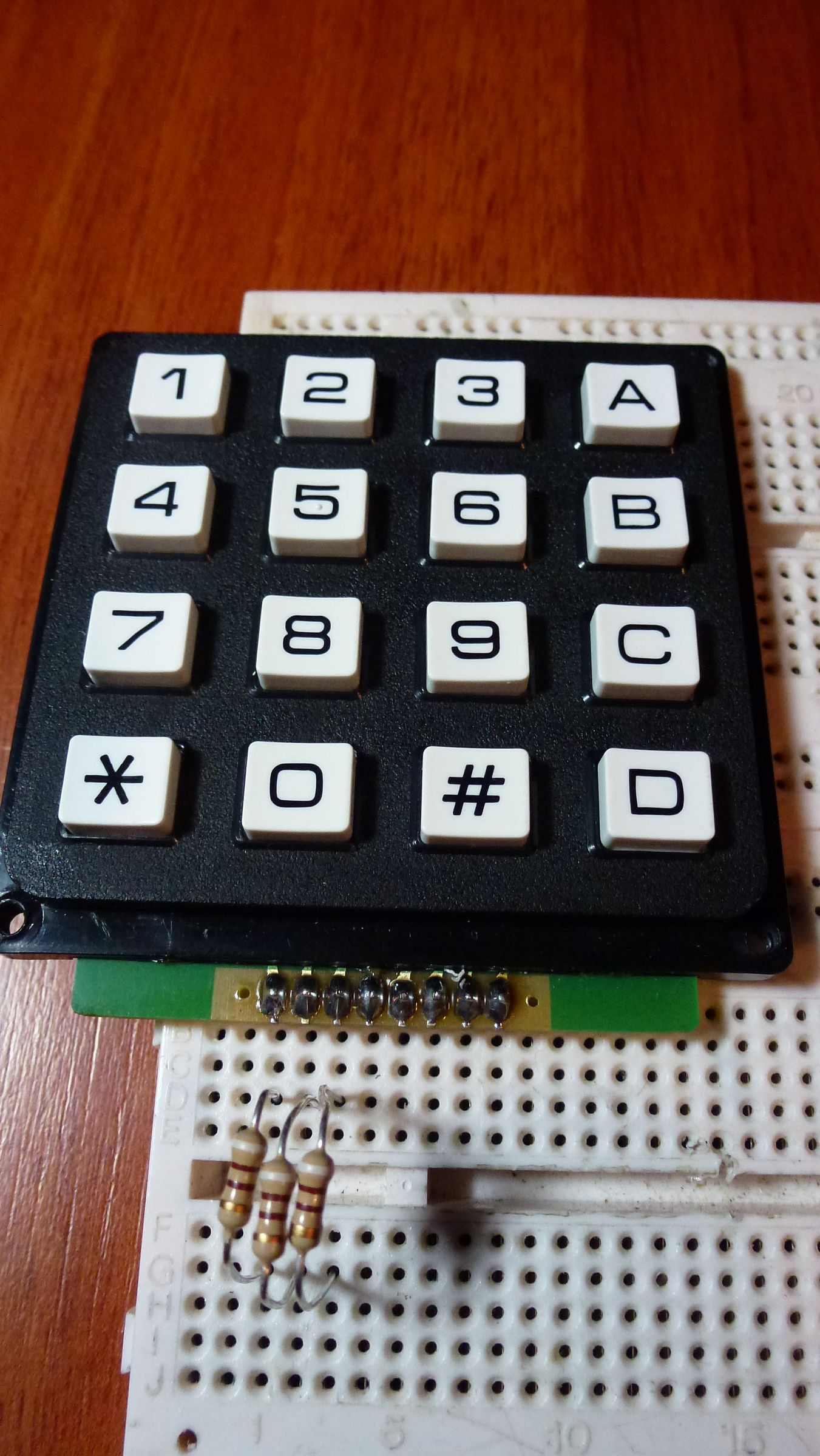 Access Control With Arduino + Keypad 4x4 + Servo (UPDATE) : 5 Steps ...