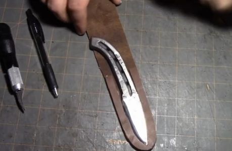 How to Make a Knife Sheath : 9 Steps (with Pictures) - Instructables
