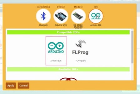 RemoteXY Editor – How to Control DC Motor With Smartphone and Bluetooth With RemoteXY ...