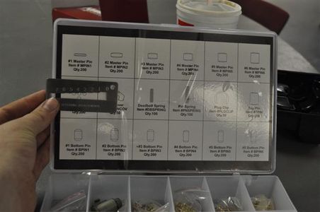 How to Re-Pin a Lock Without Original Key : 6 Steps (with Pictures ...
